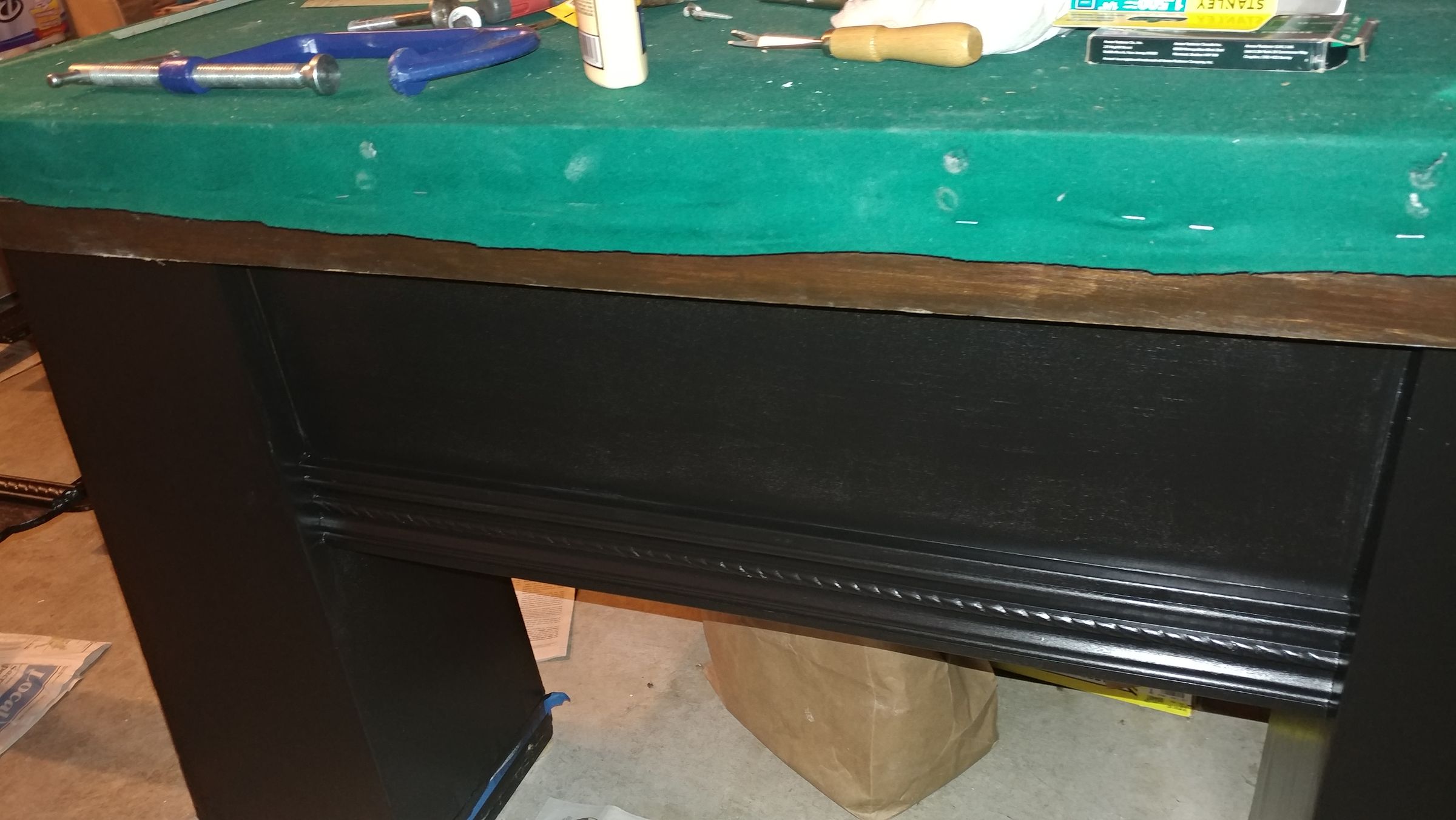 Refurbish Pool Table : 9 Steps - Instructables