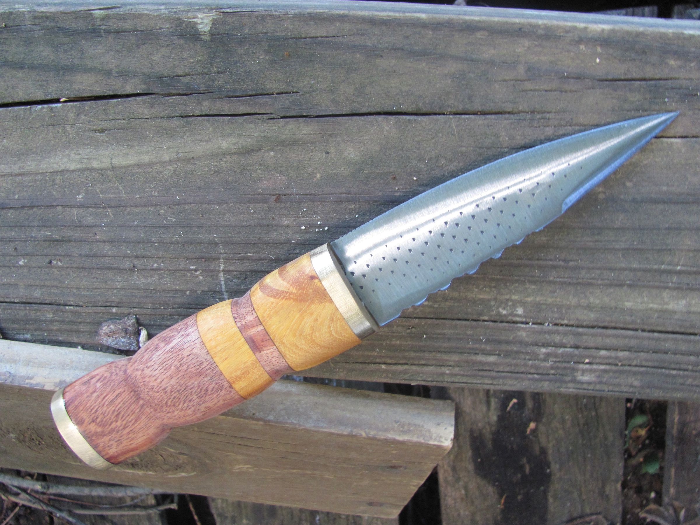 Hand Forged Scottish Dirk - Instructables