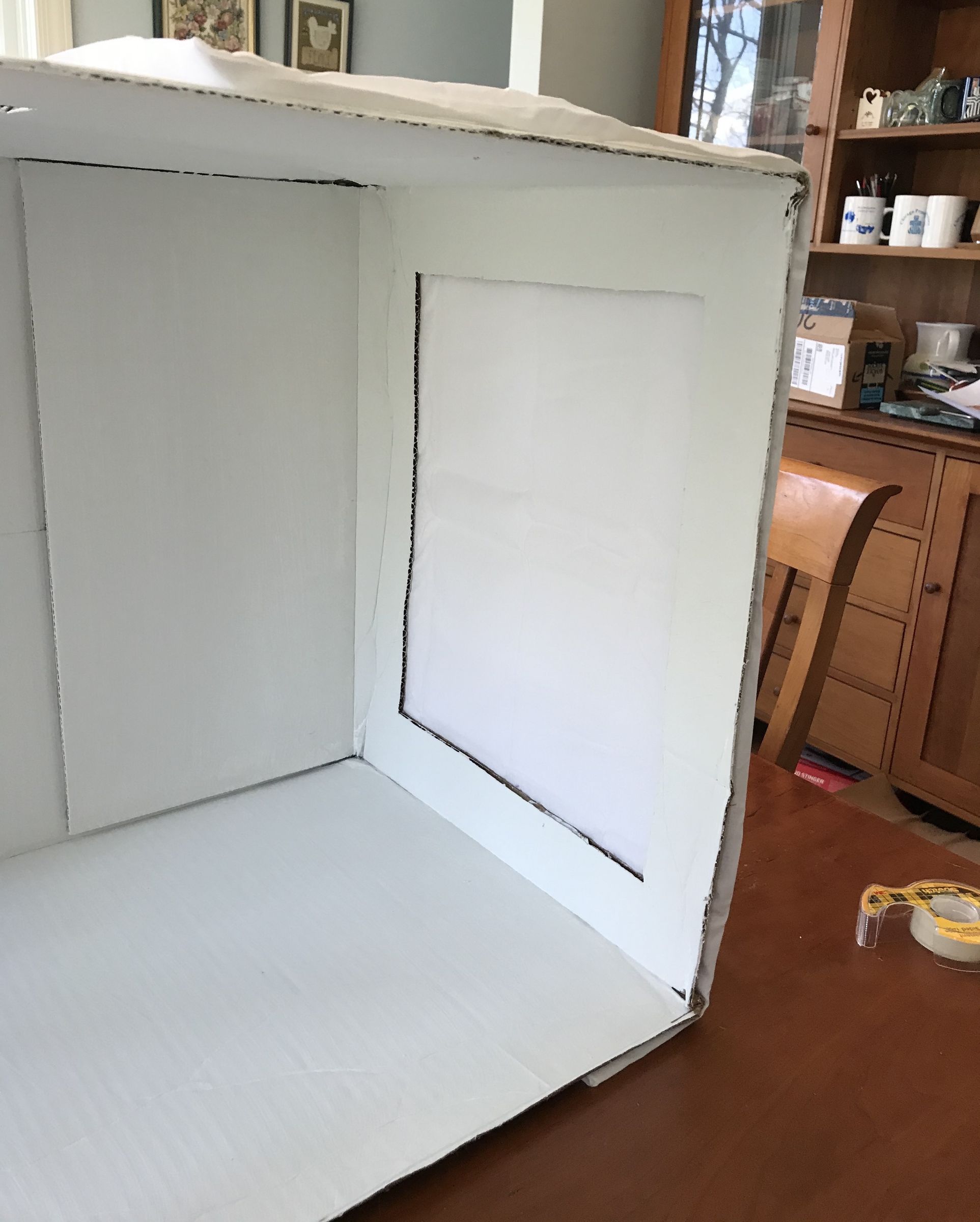 Cardboard Photo Box : 6 Steps - Instructables
