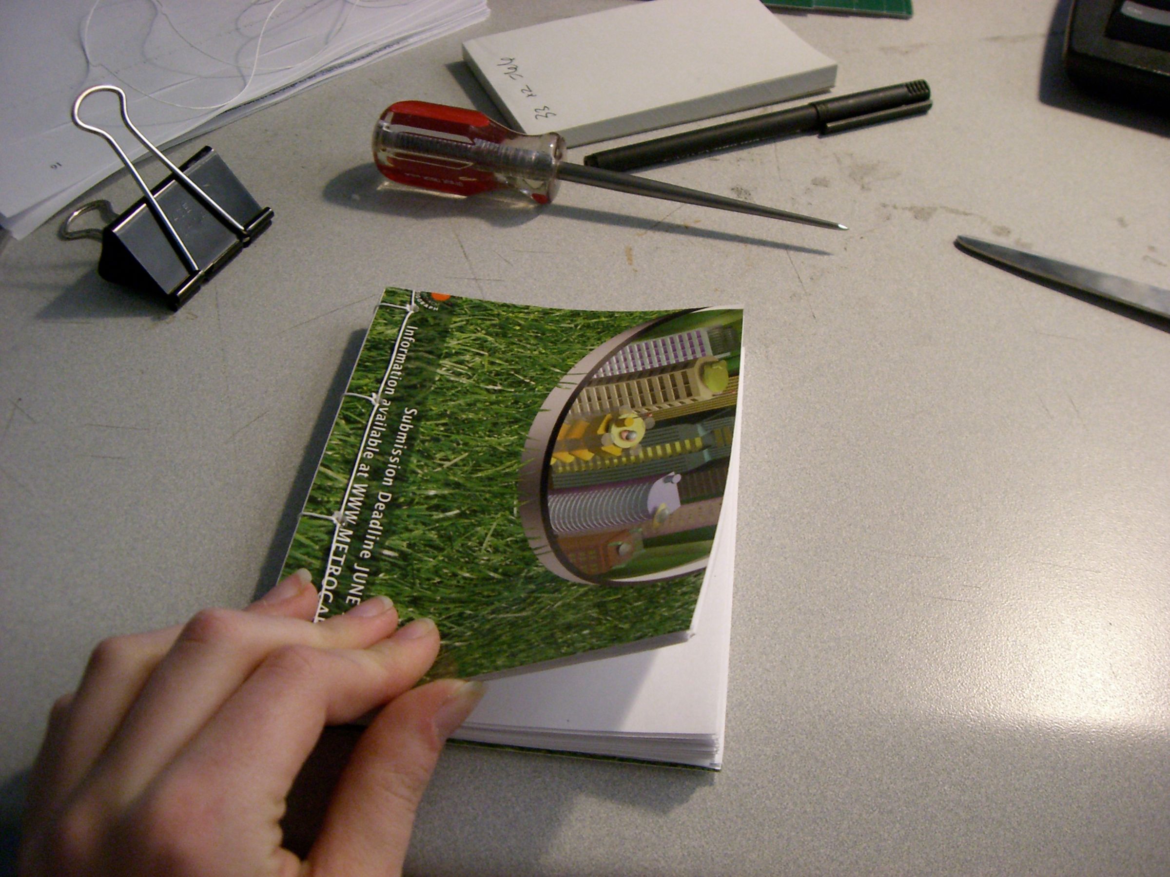 How to Recycle Office Paper Into Blank Books : 3 Steps (with Pictures ...