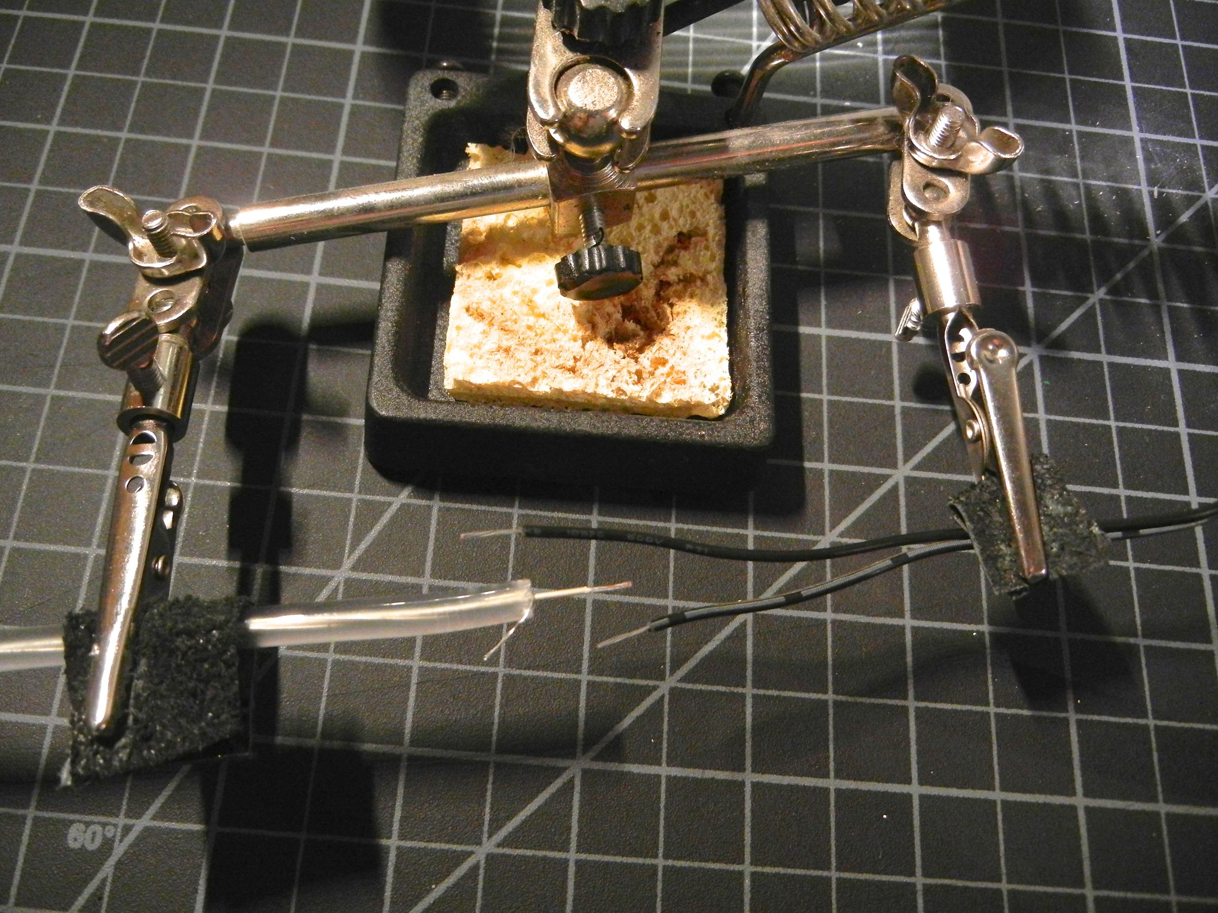 Leather and El Wire Sci-Fi Headdress : 16 Steps (with Pictures ...