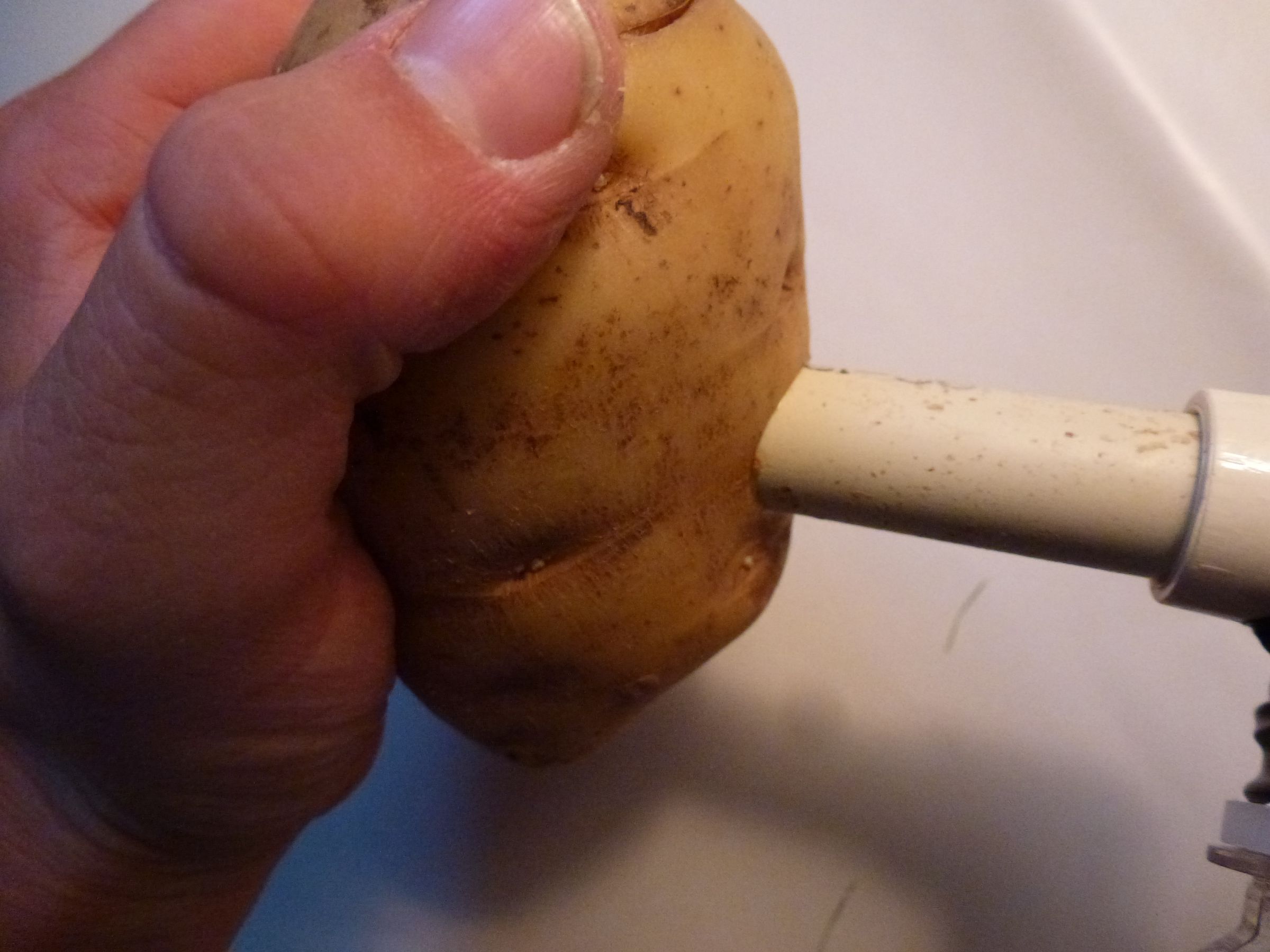 Air-Powered Potato Rocket Launcher and Ammunition : 5 Steps (with ...