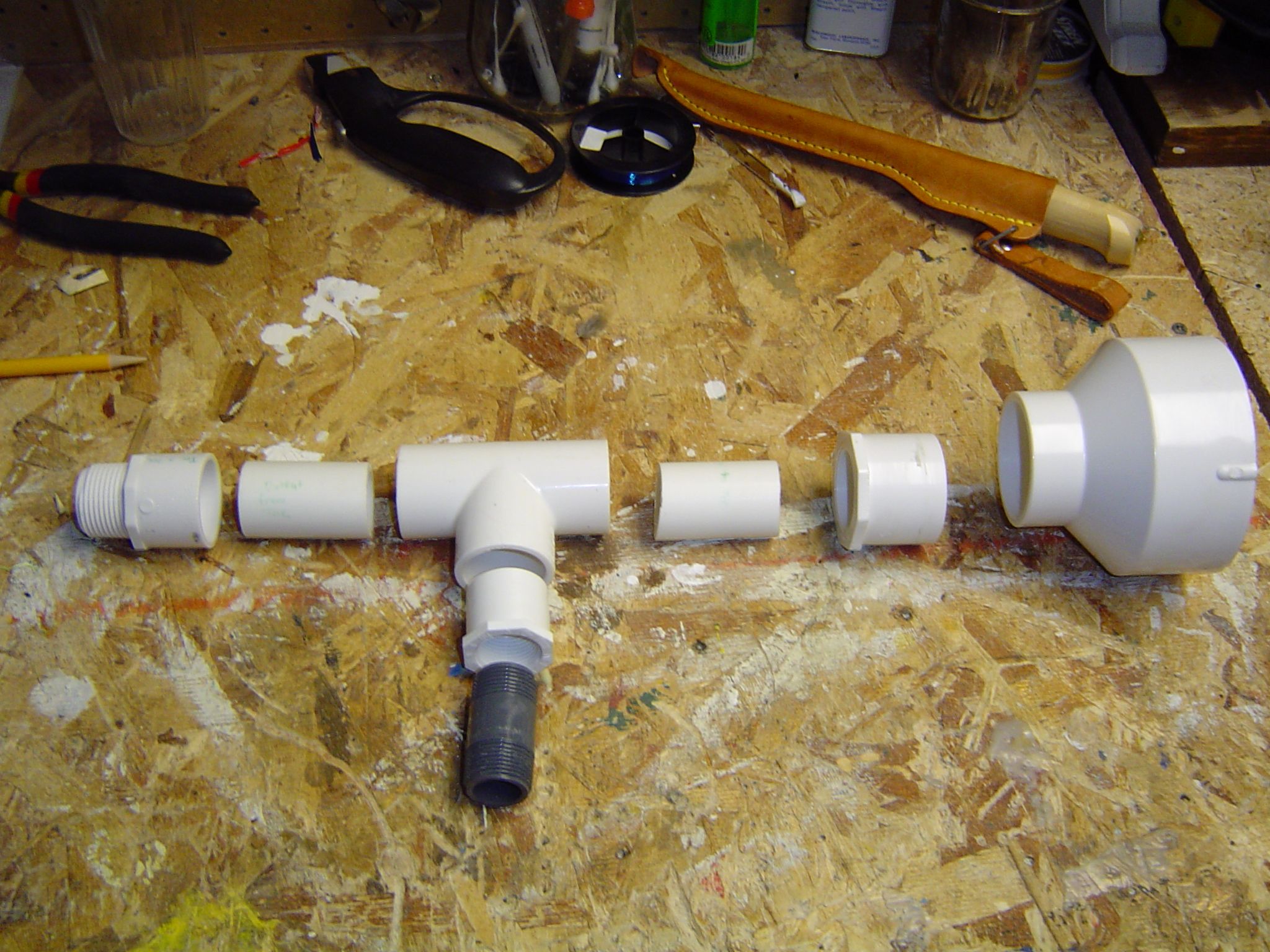 End-Around Pneumatic Cannon : 8 Steps - Instructables