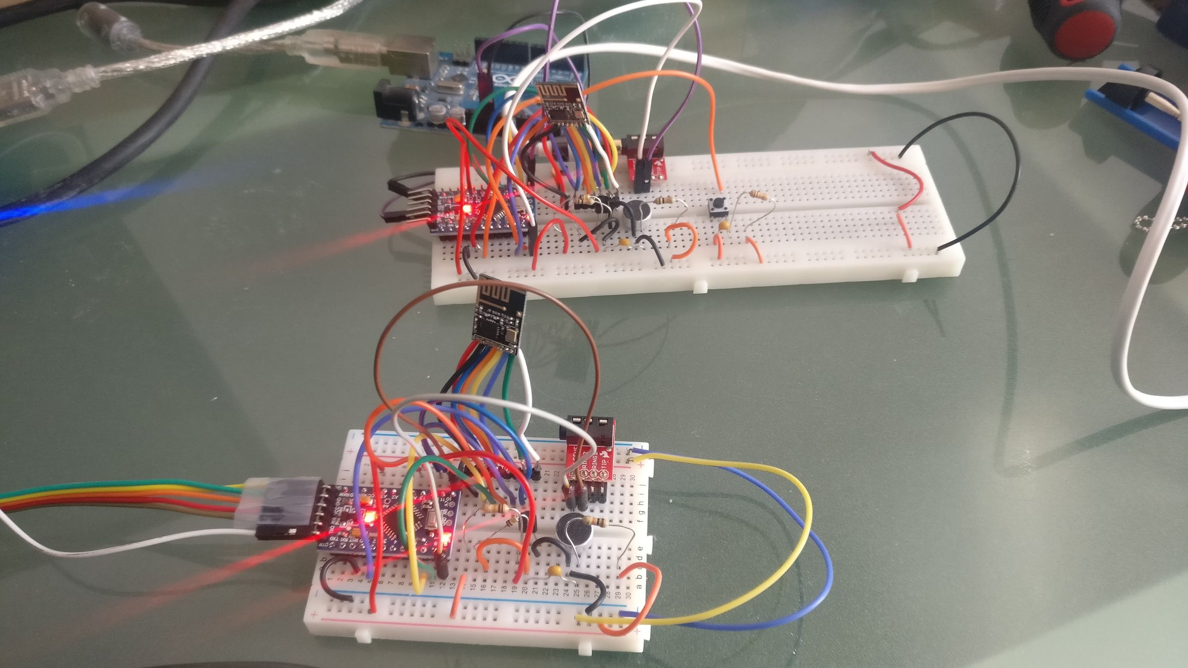 DIY Arduino Wristwatch Walkie-Talkie : 6 Steps (with Pictures ...