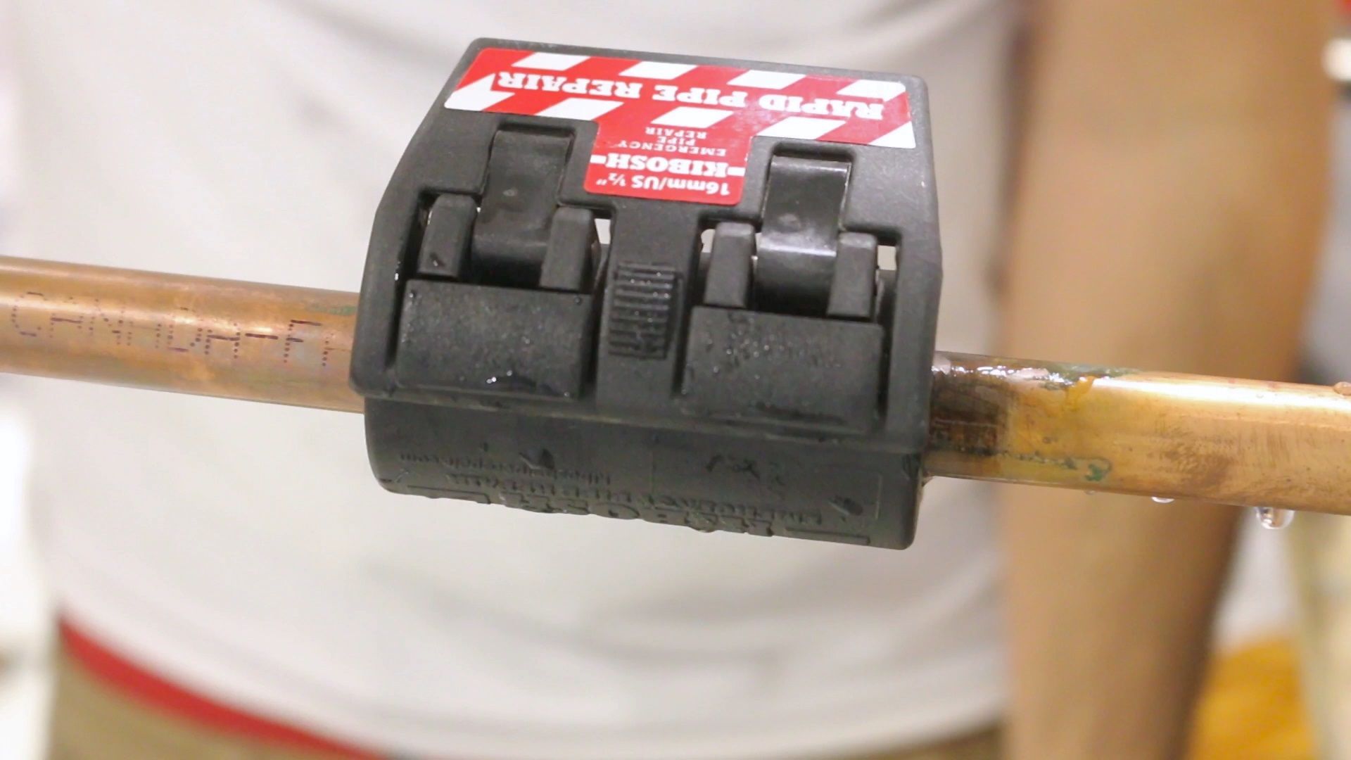 The ULTIMATE Leaky Copper Pipe Fix Guide : 9 Steps (with Pictures ...