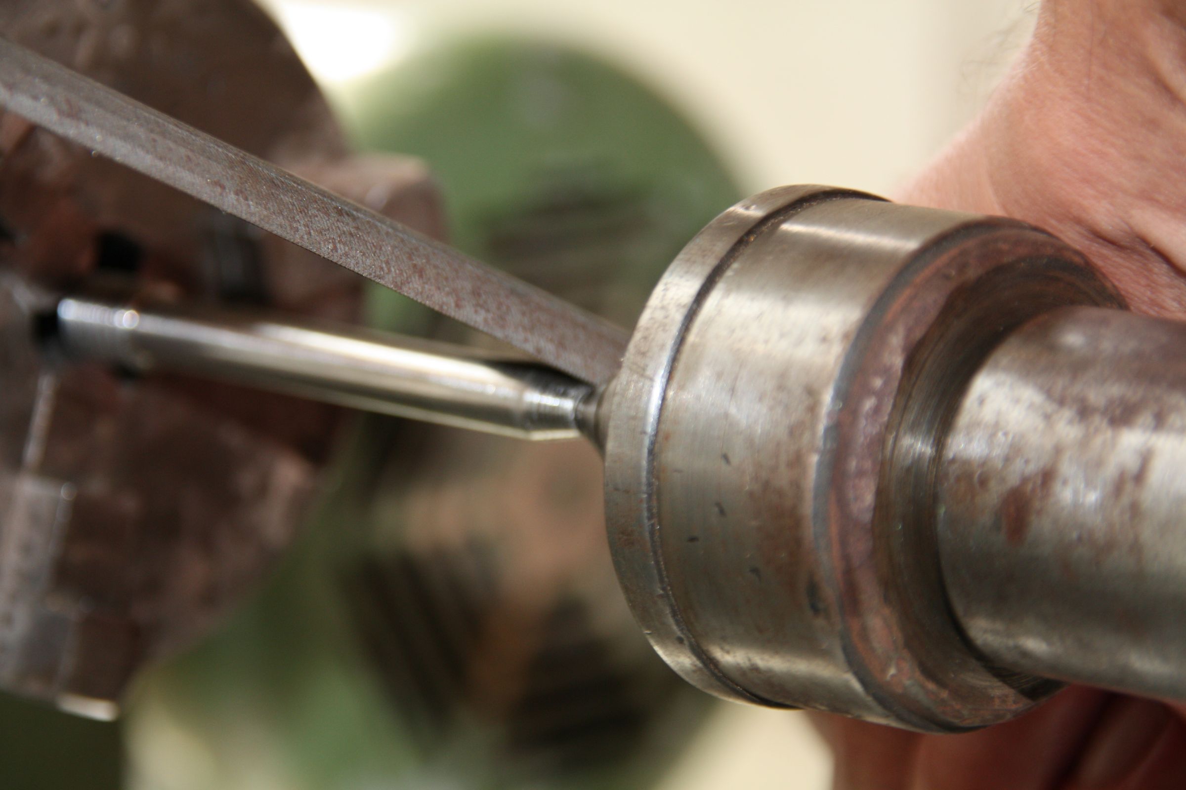 Turning a Compact Metal Pen : 6 Steps (with Pictures) - Instructables