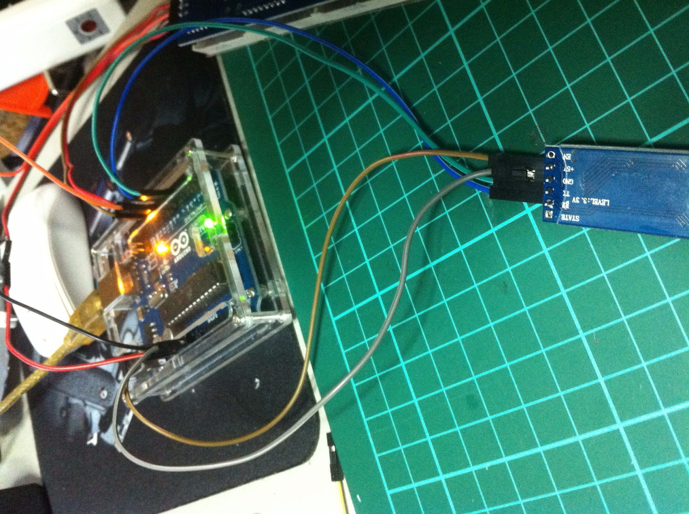 8x8 Matrix Display With BT : 5 Steps (with Pictures) - Instructables
