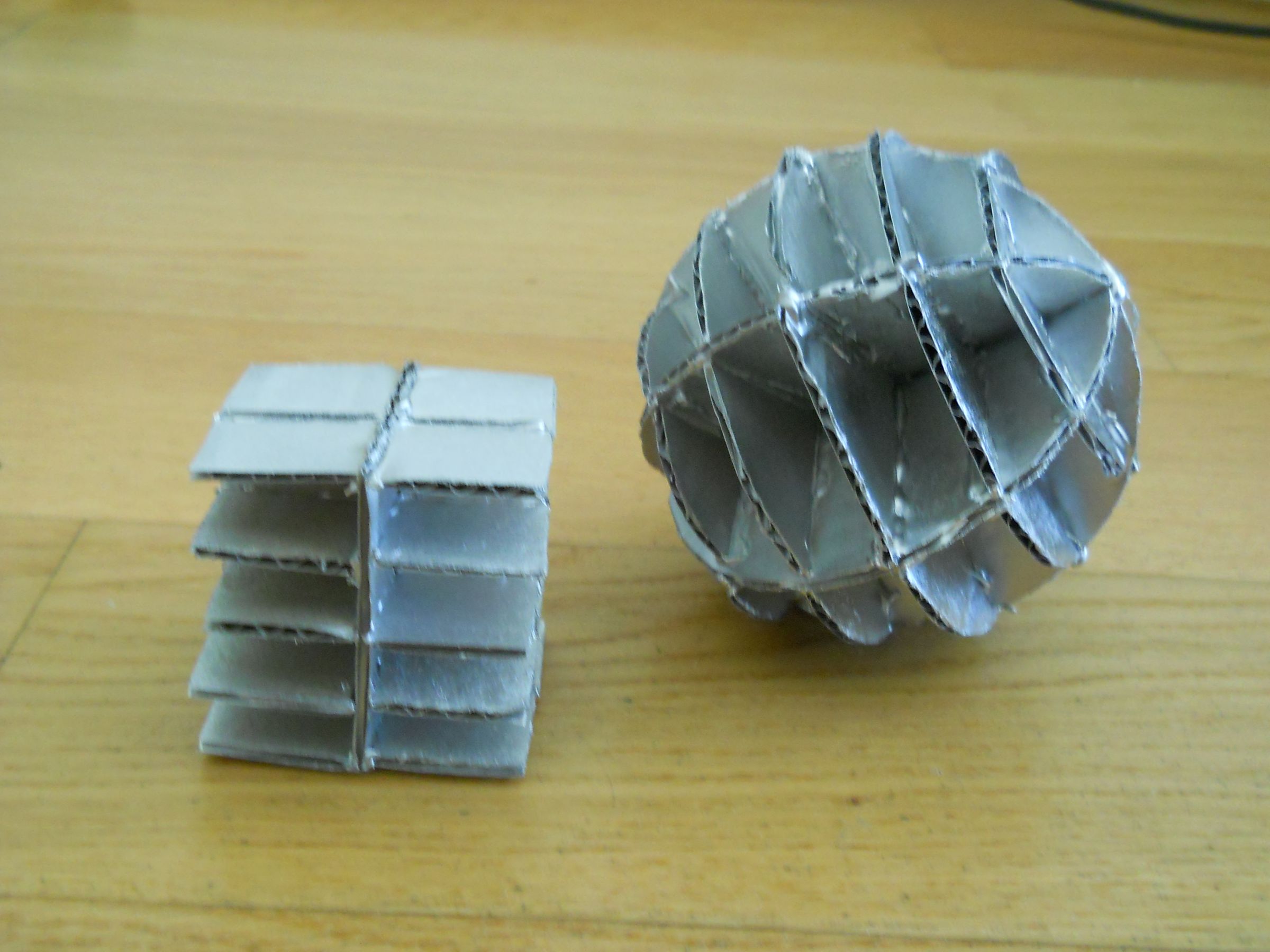 3D Cardboard Decor : 10 Steps (with Pictures) - Instructables