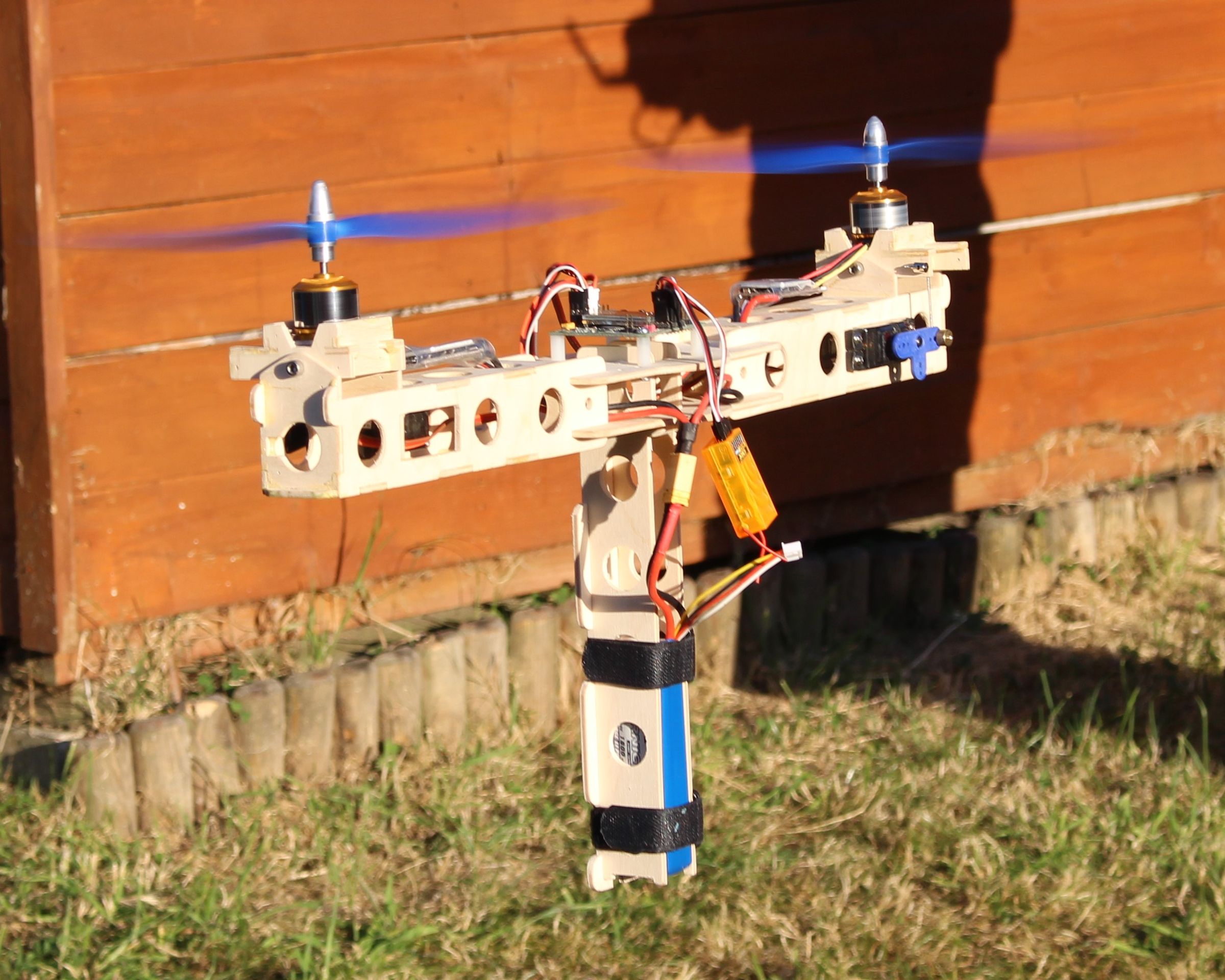 Bicopter / Dualcopter : 4 Steps (with Pictures) - Instructables