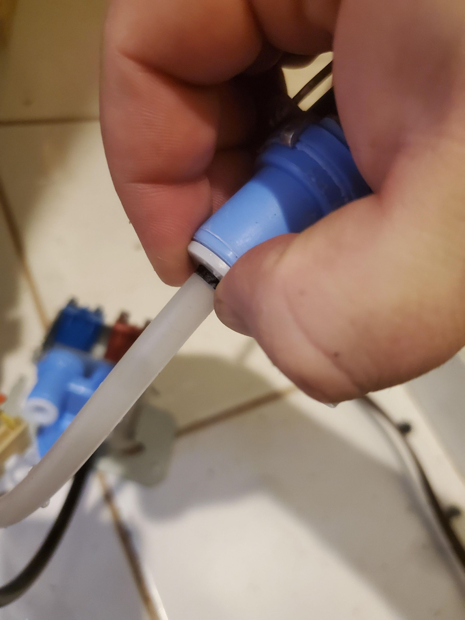 Fix Refrigerator Ice Maker and Water Dispenser : 3 Steps (with Pictures ...