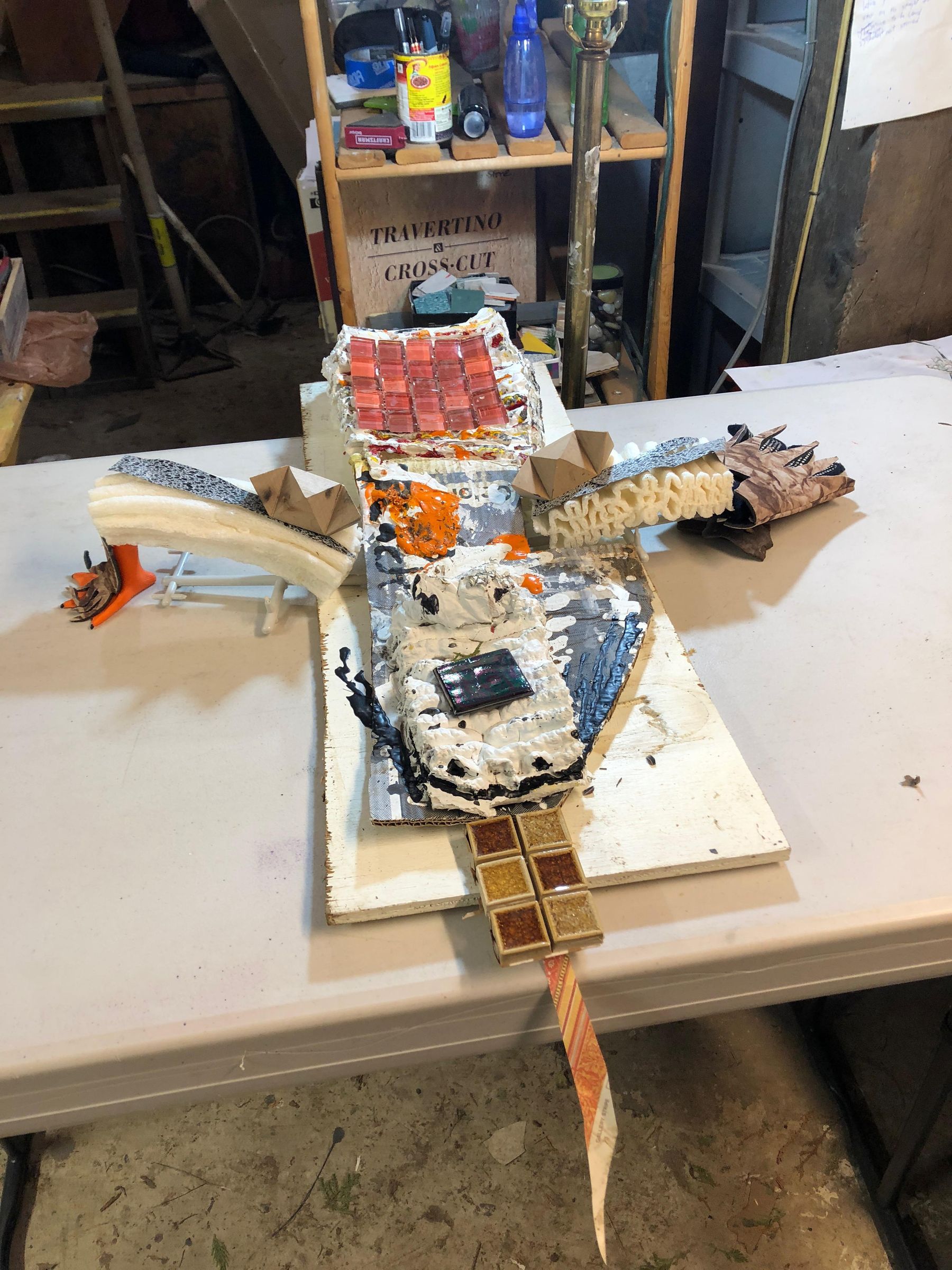 Life Size Found Object Alligator : 27 Steps (with Pictures) - Instructables