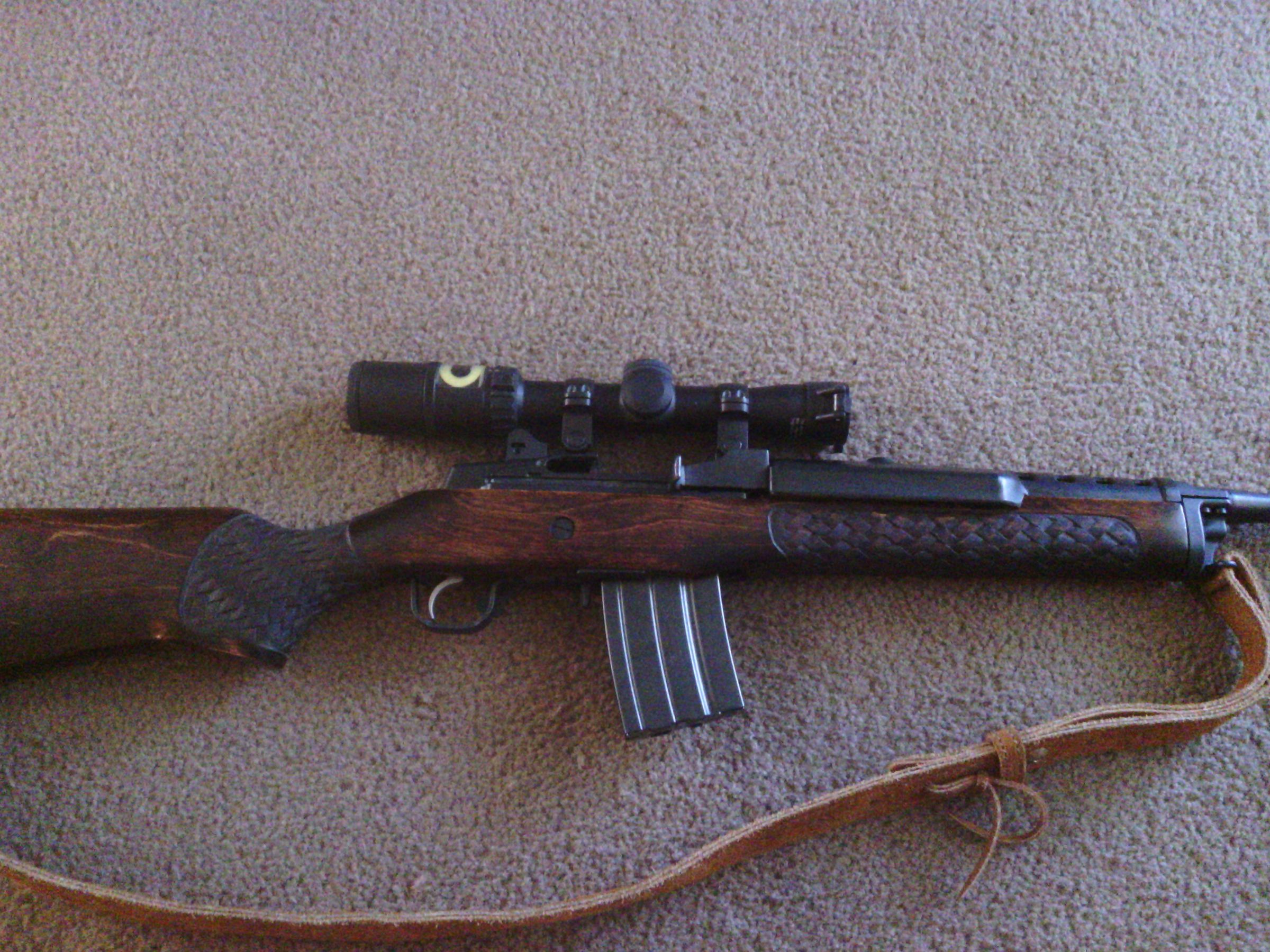 Build a Custom Stock for the Springfield M1A : 6 Steps - Instructables