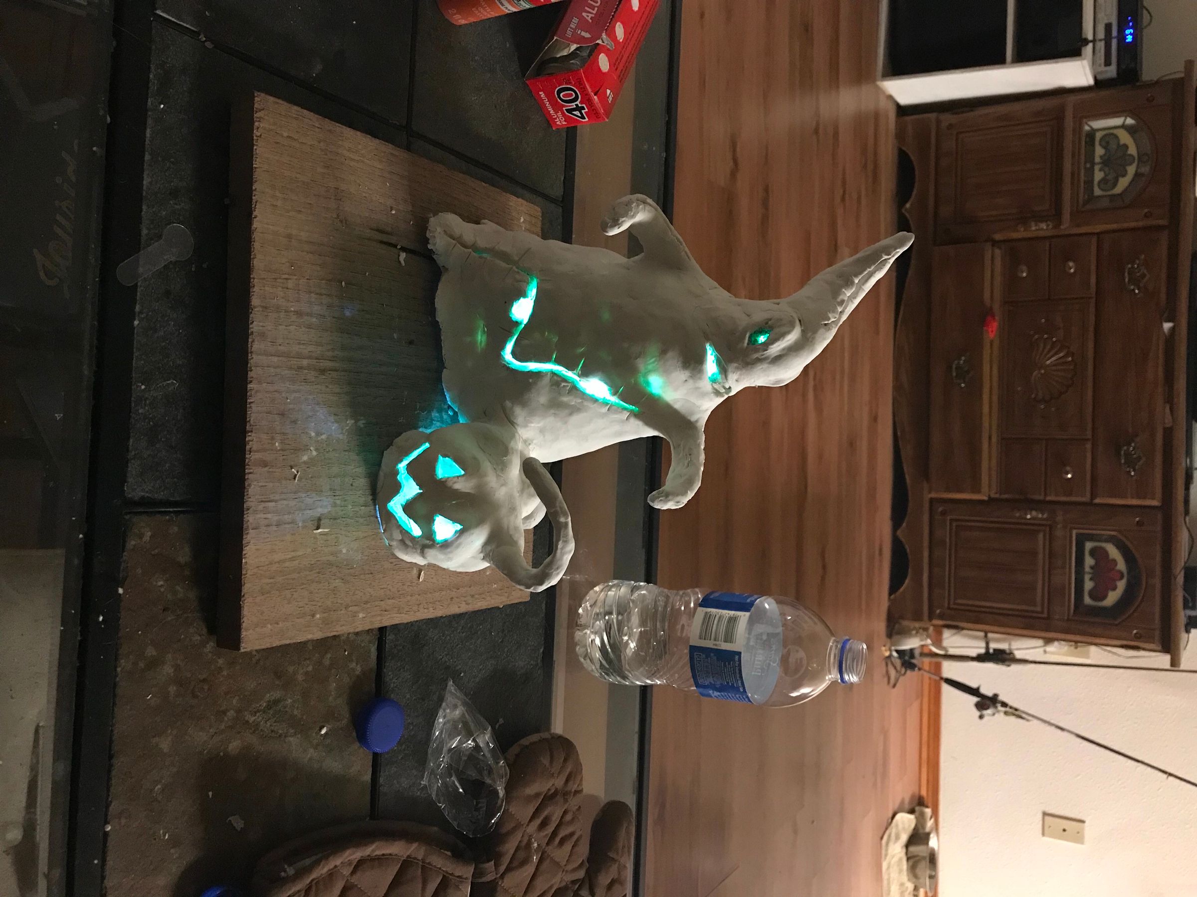 Clay Oogie Boogie - Instructables