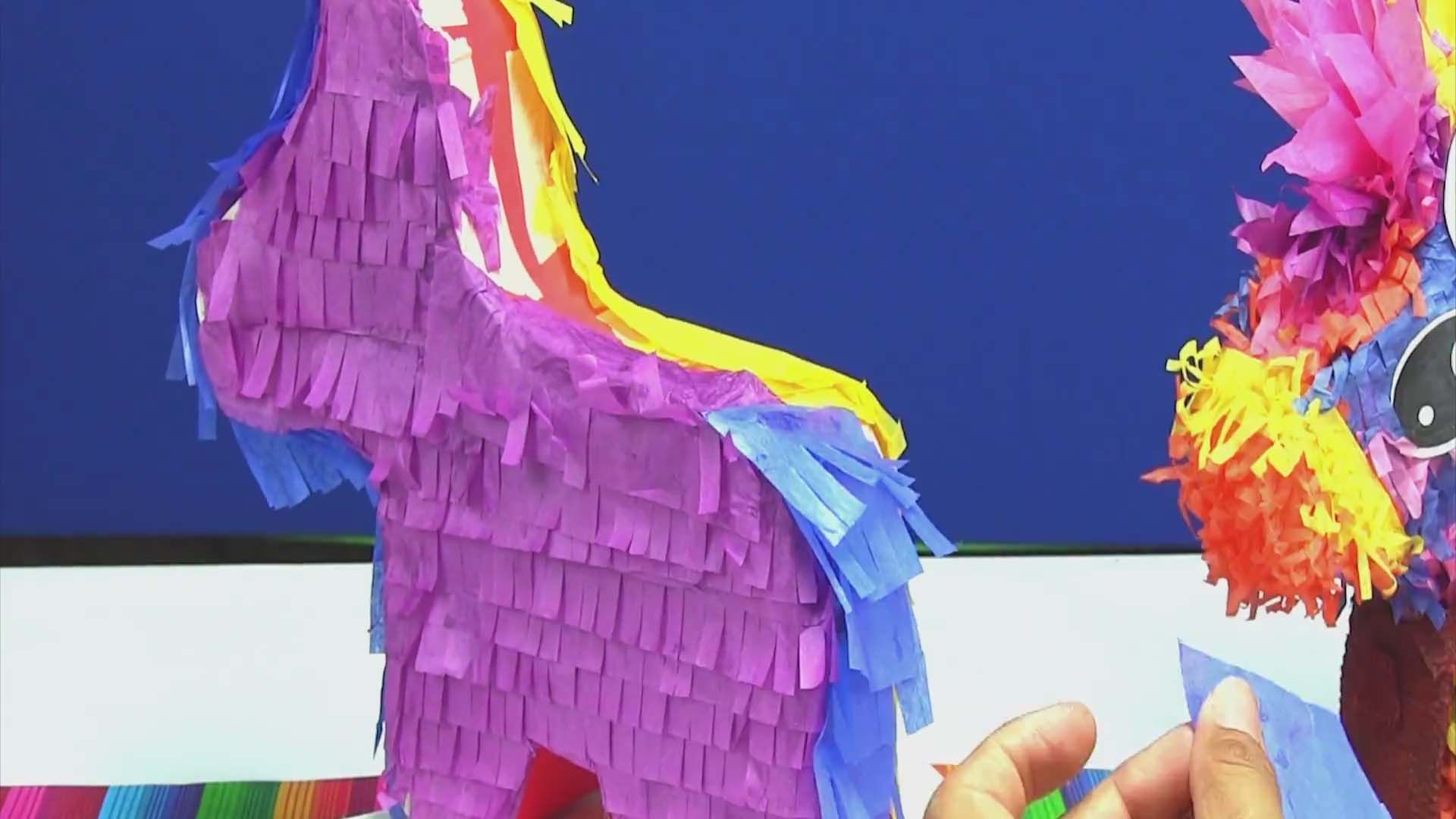 How to Dress a Pinata With Fringe : 3 Steps - Instructables