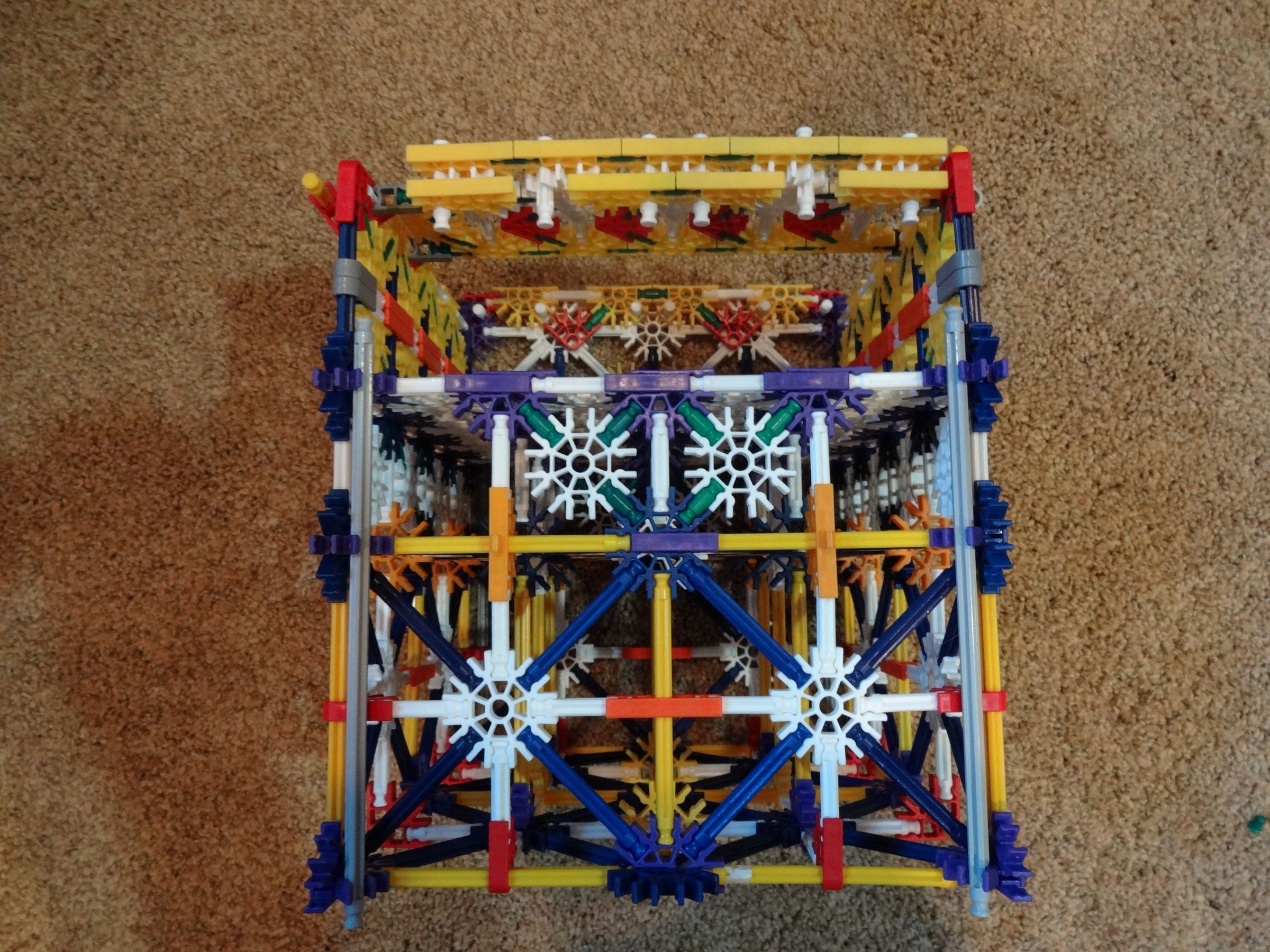 K'NEX Doll Chair - Instructables