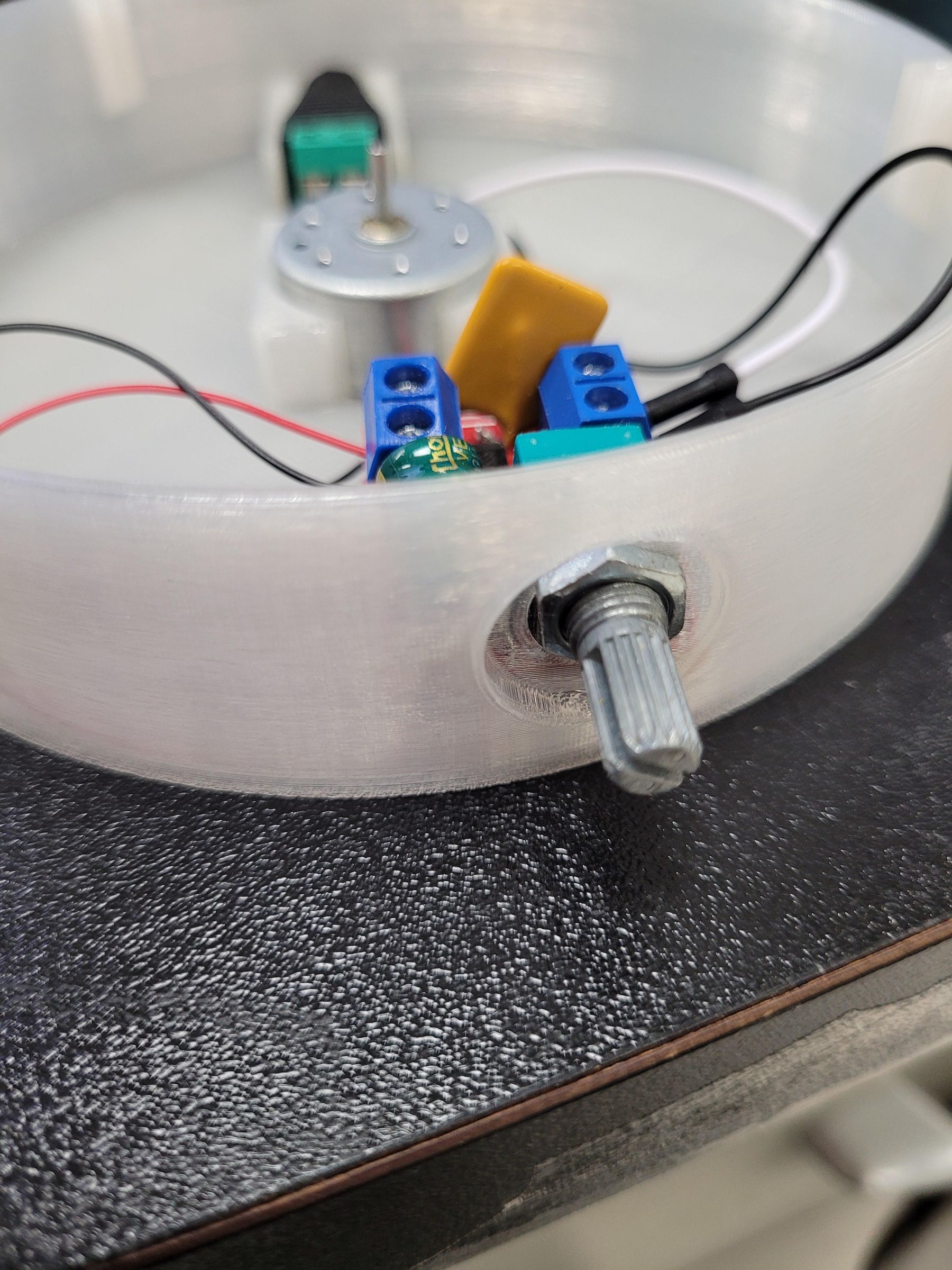 Simple 3D Printed Magnetic Stir Plate : 6 Steps (with Pictures ...