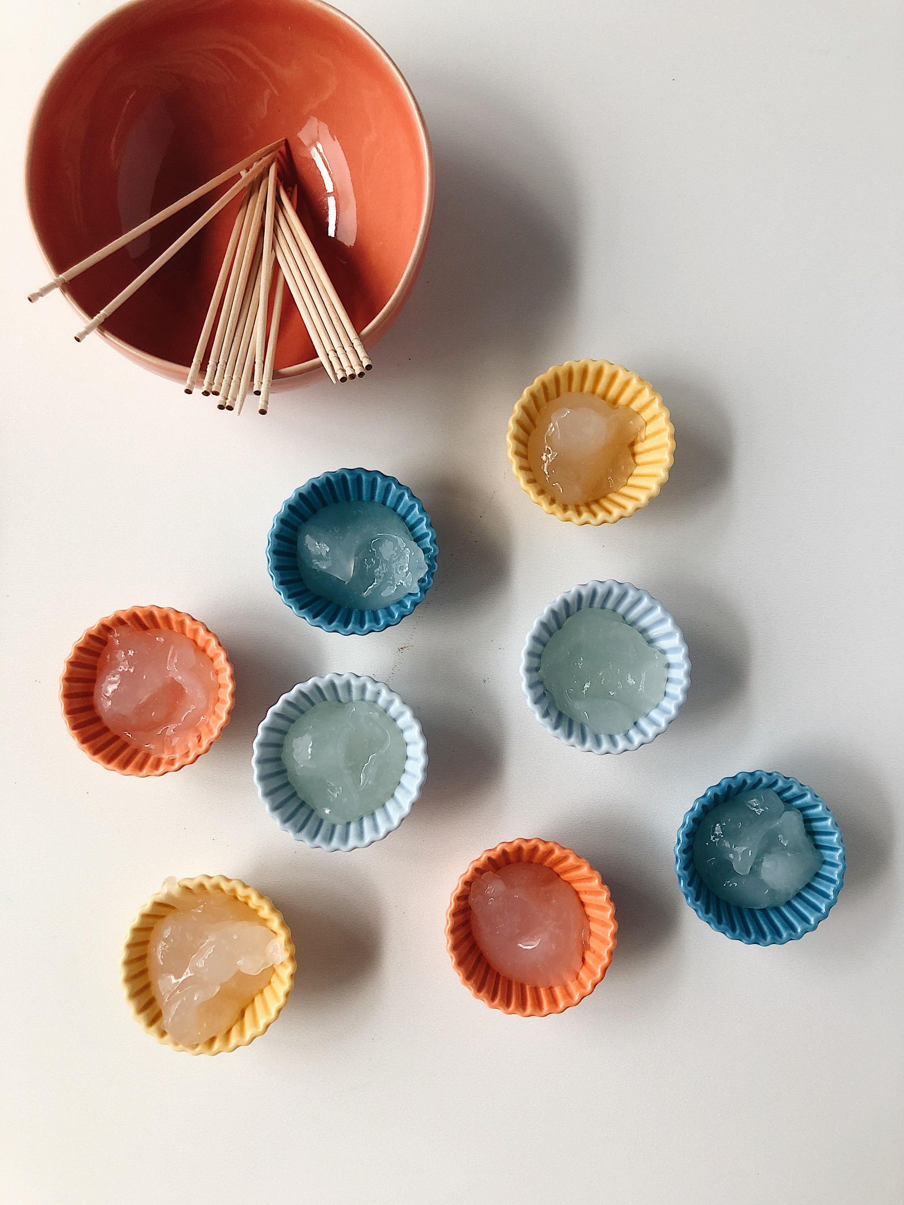 DIY Edible Texture Finger Paint for Kids : 4 Steps (with Pictures ...