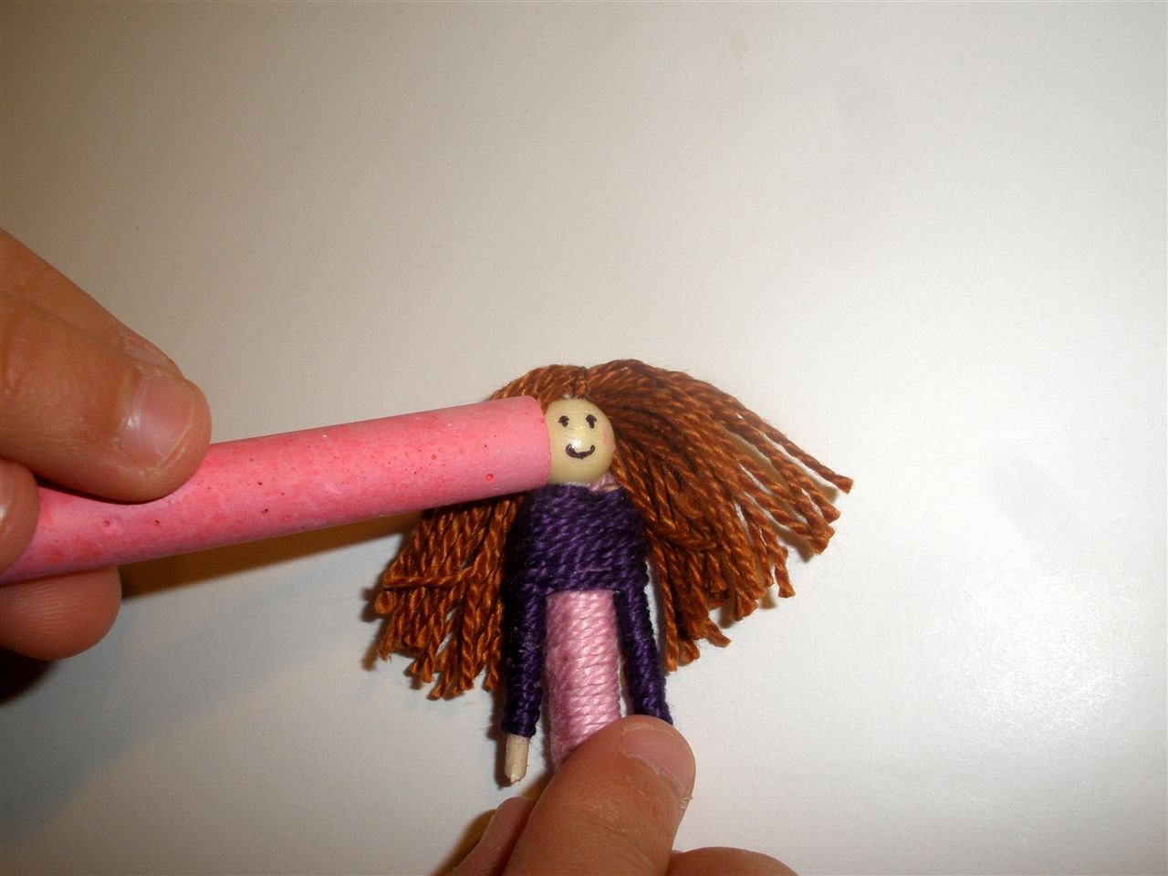 Boy and Girl Mini Toothpick Dolls : 3 Steps (with Pictures) - Instructables