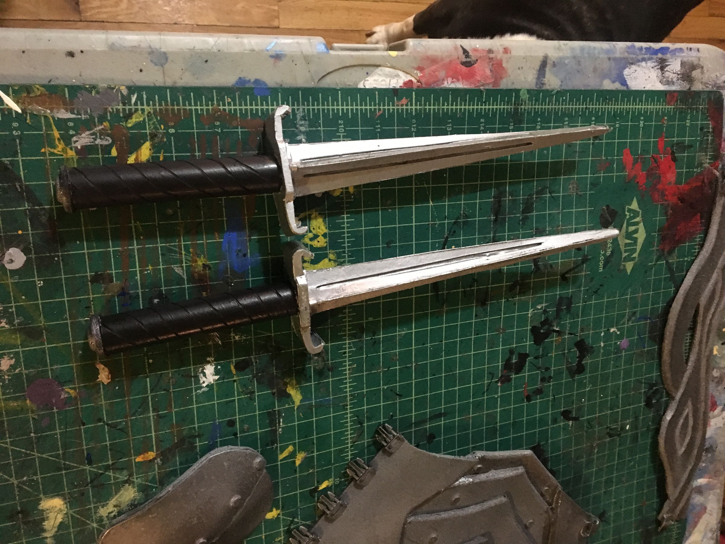 How to Make a Thor: Valkyrie Costume : 9 Steps (with Pictures ...