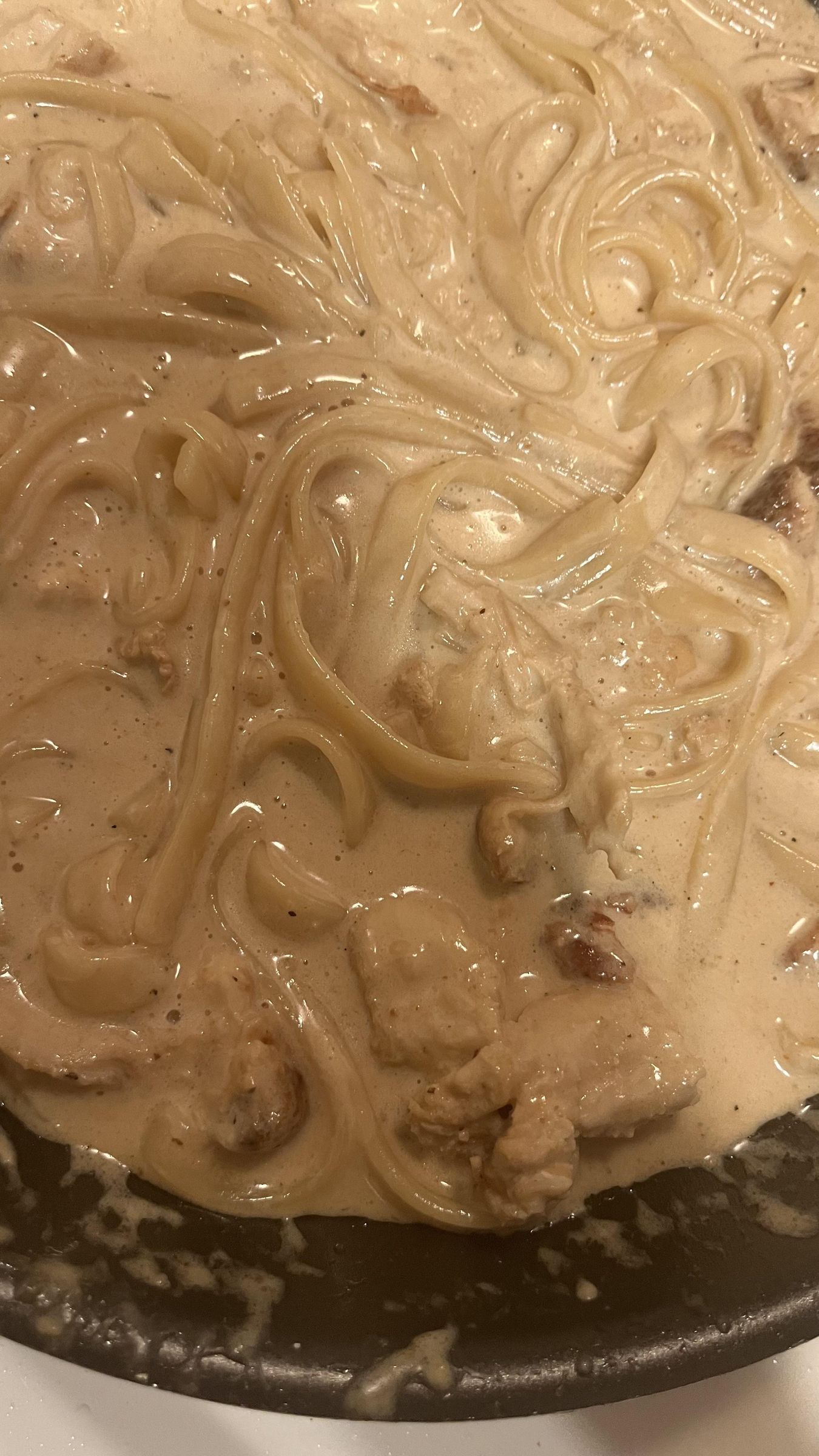 Chicken Alfredo- Tiffany Johnson : 5 Steps - Instructables