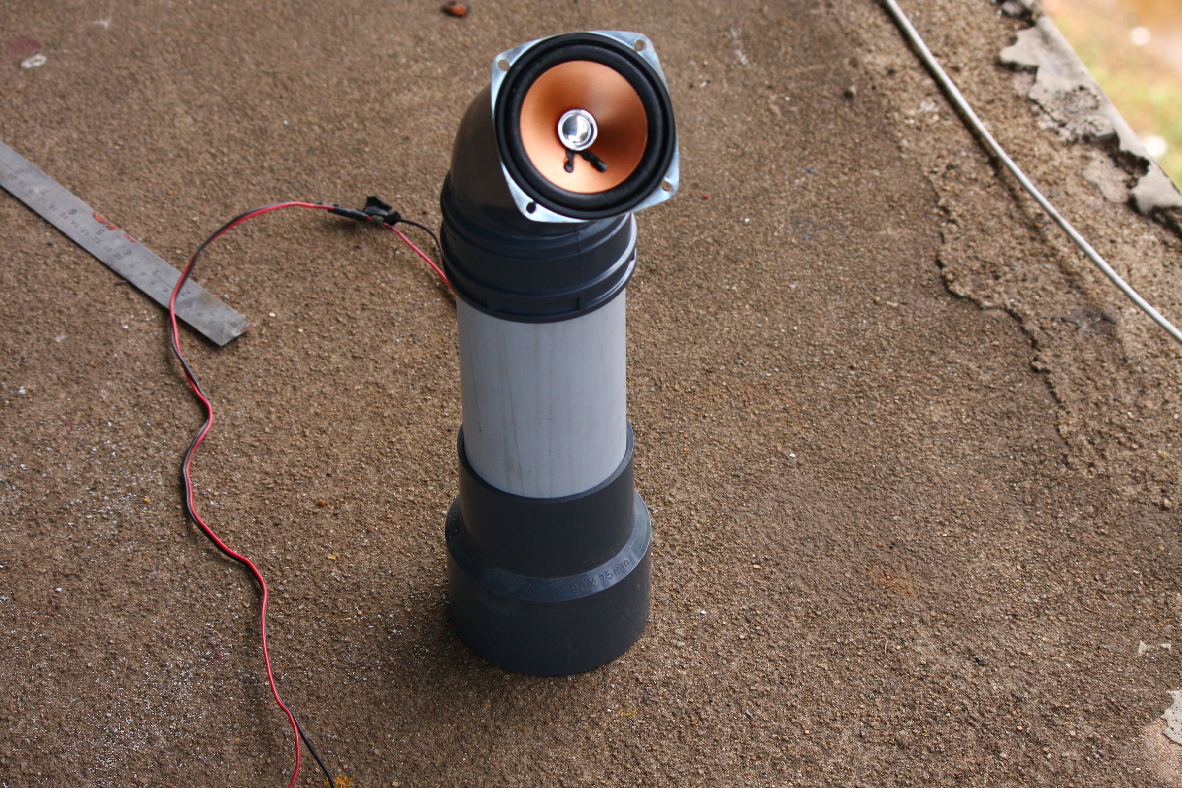 DIY PVC Speaker : 4 Steps (with Pictures) - Instructables