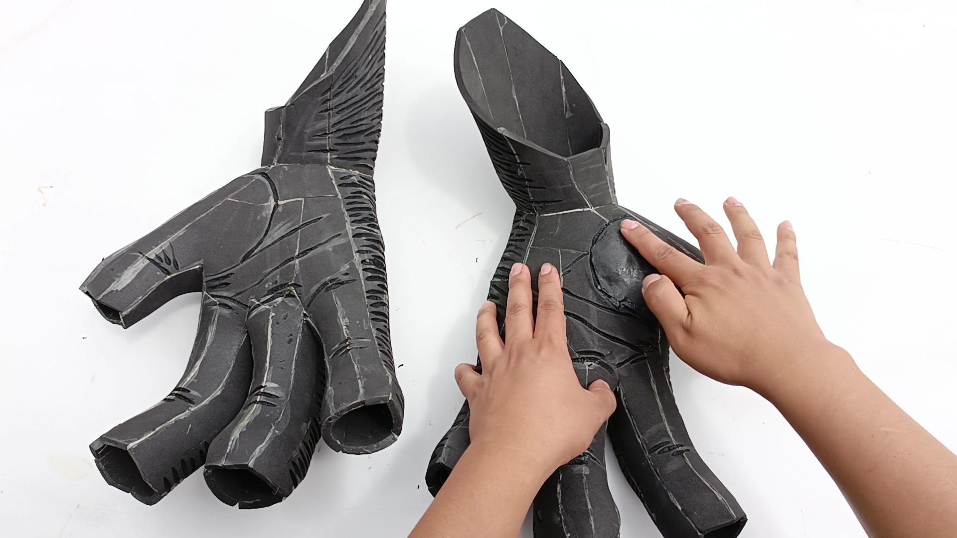 Krite Creature Costume From Critters Movie 1986 : 63 Steps (with ...