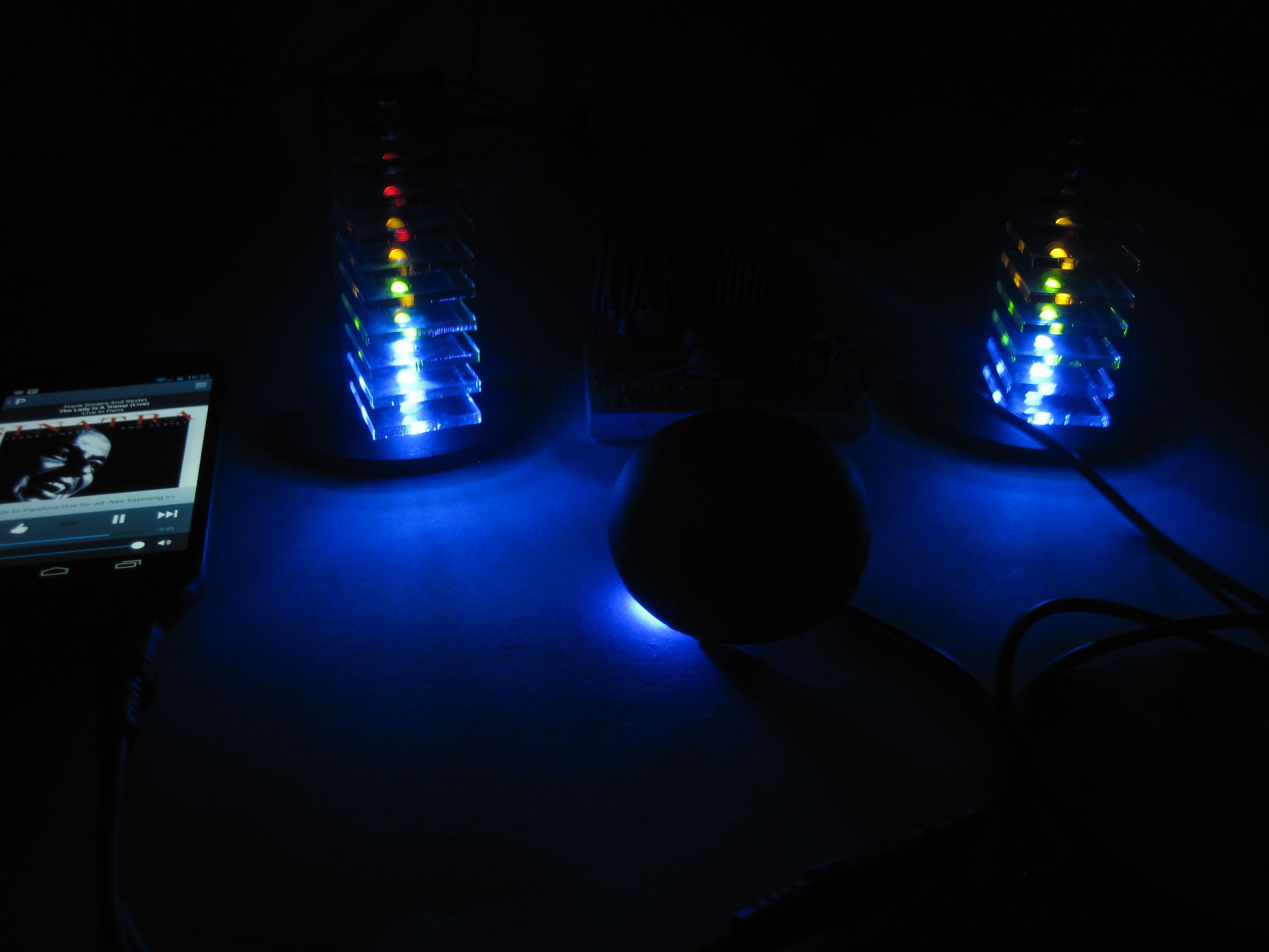 Mini LED Volume Towers (VU Meters) : 13 Steps (with Pictures ...
