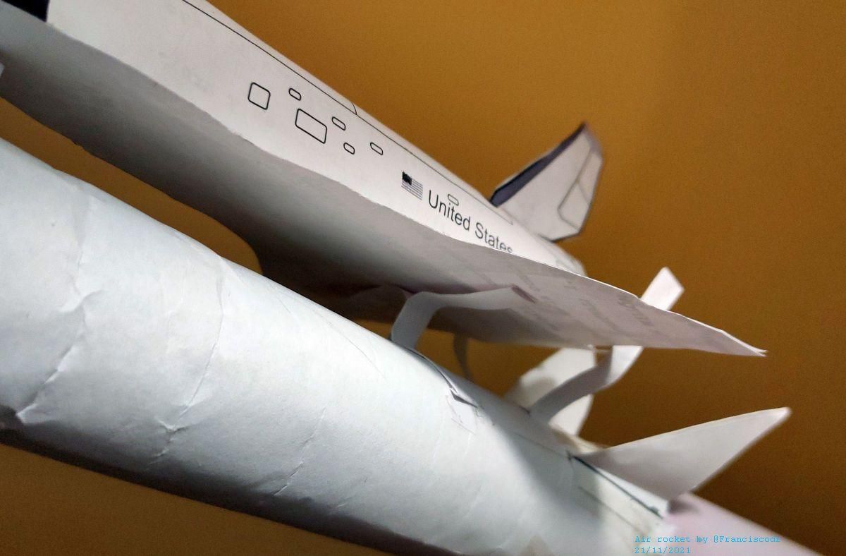 Paper Air Rocket - With NASA Space Shuttle : 8 Steps - Instructables