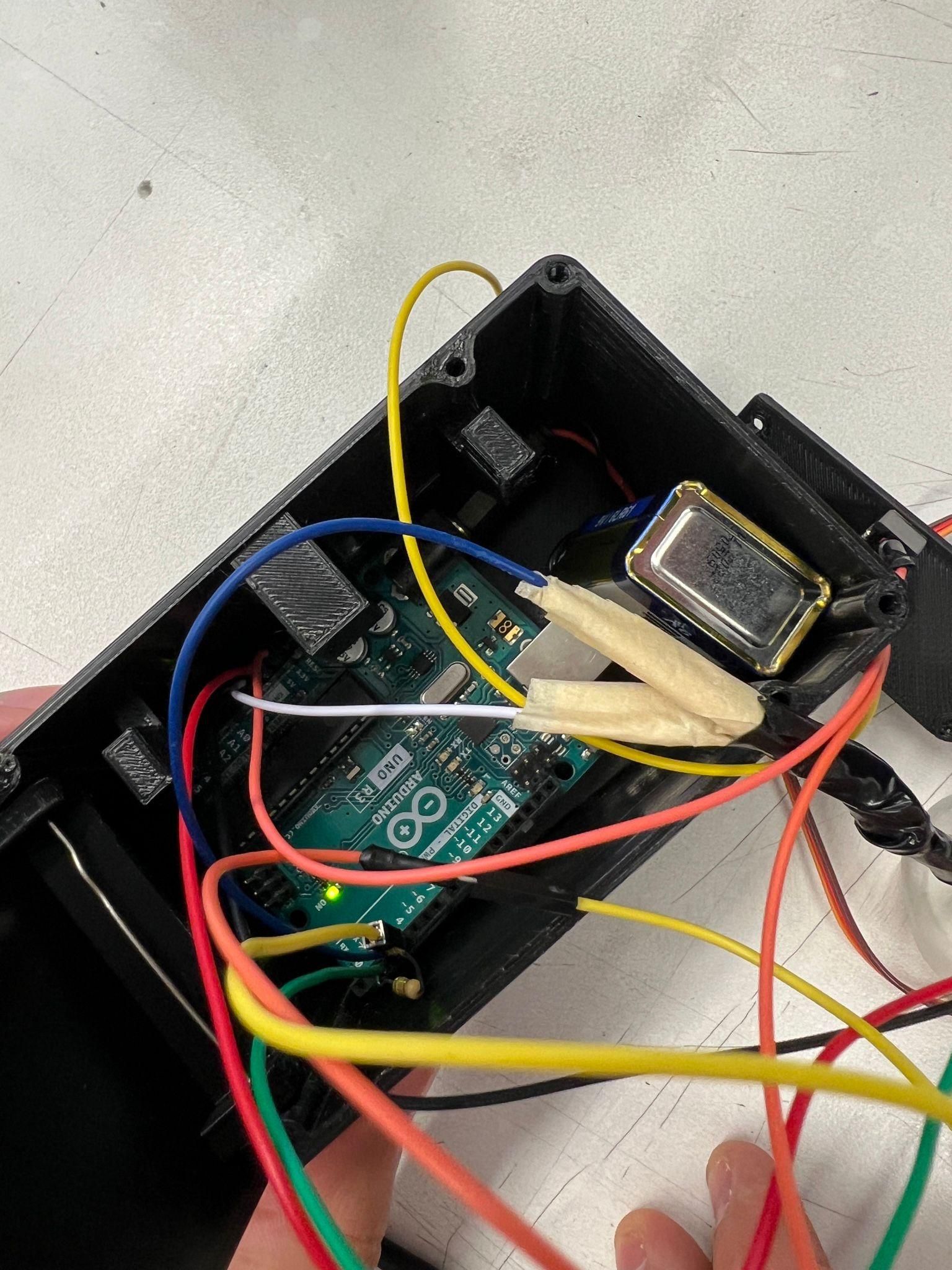 Scary Useless Box : 3 Steps (with Pictures) - Instructables