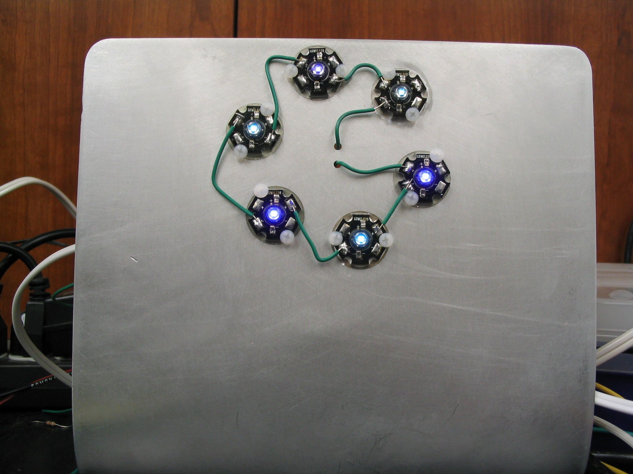 Blue LED Dawn Simulator for Soleil Sun Alarm : 11 Steps (with Pictures ...