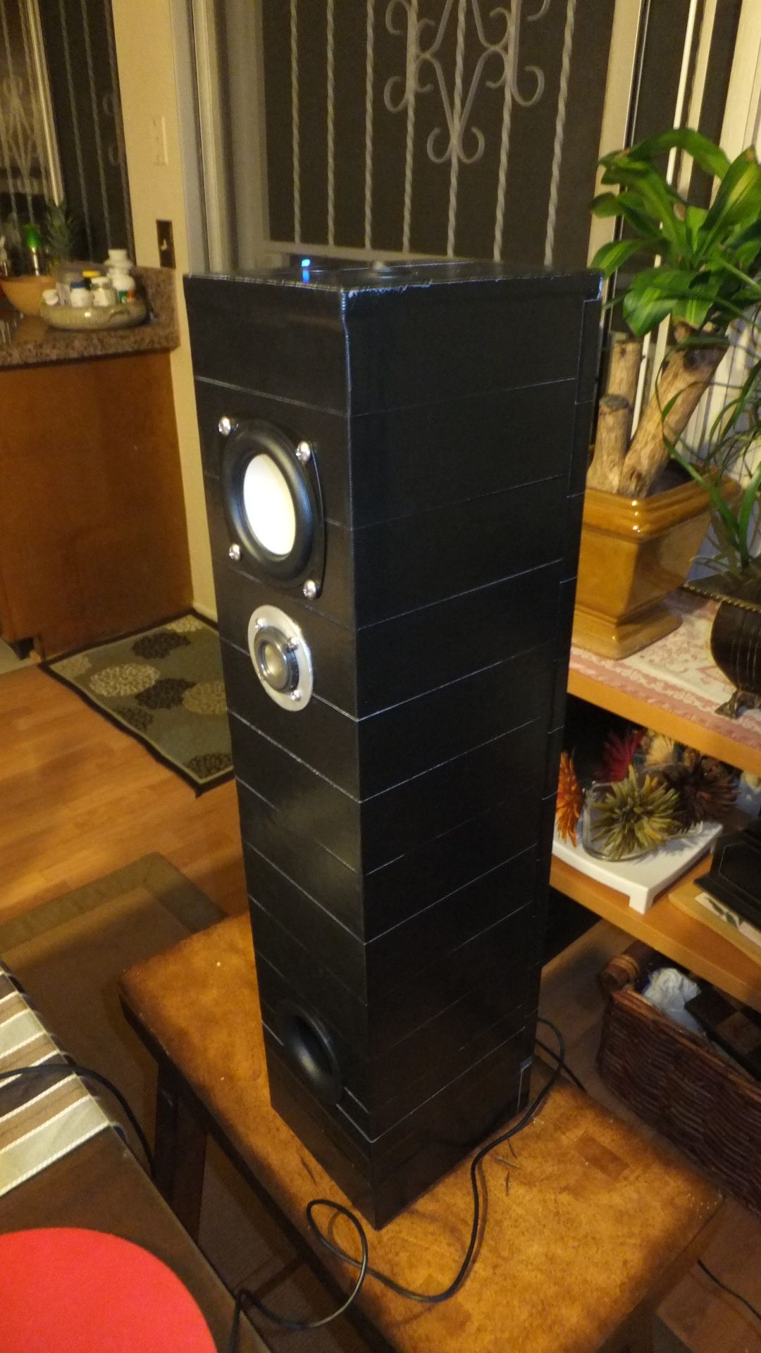 Building a Portable (Relatively) Self Contained Speaker System : 11 ...