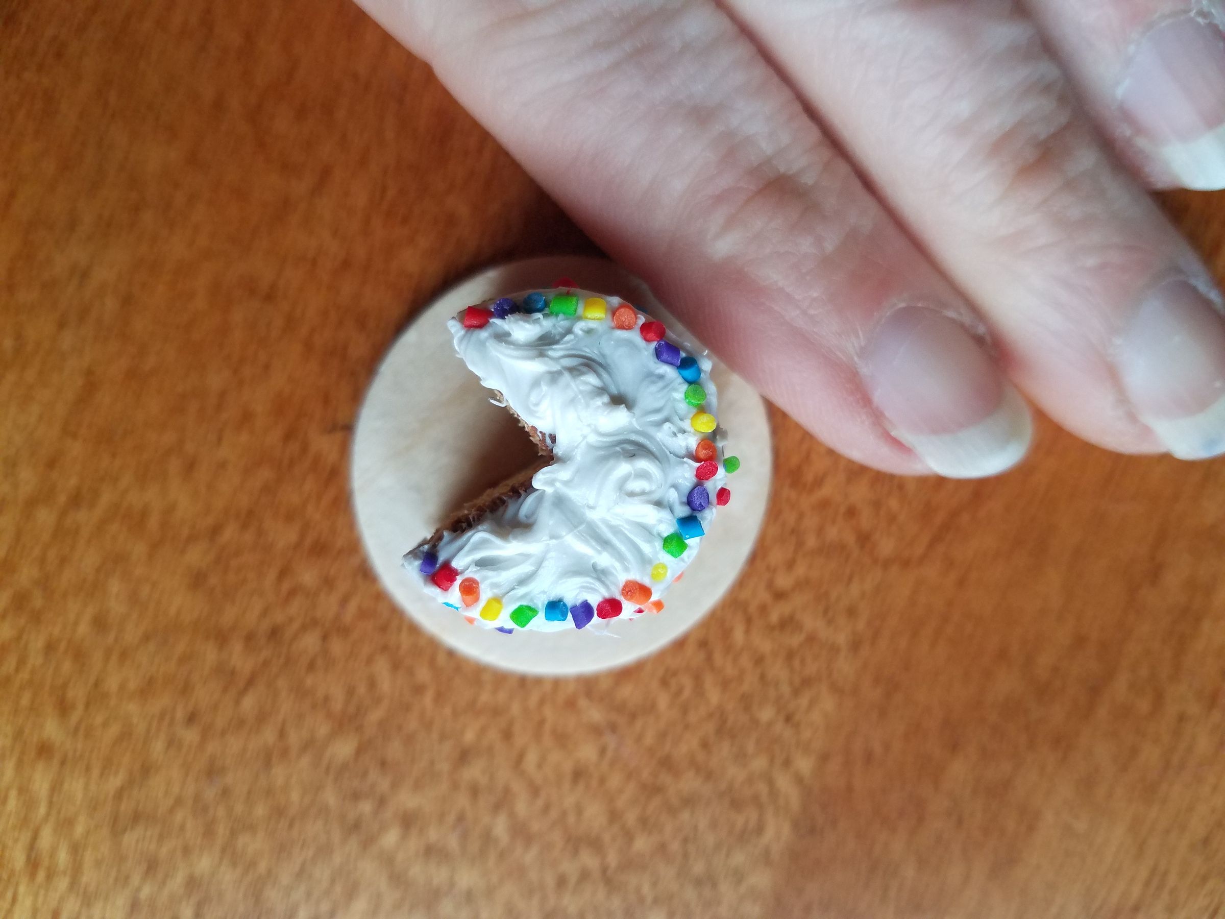 Miniature Polymer Birthday Cake : 8 Steps (with Pictures) - Instructables