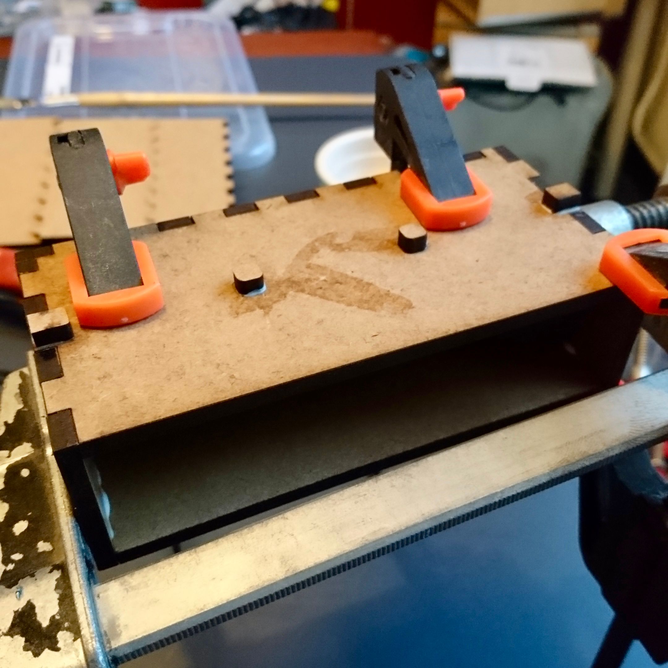 Three Dial Geared Puzzle Box [gearbox] : 5 Steps (with Pictures ...