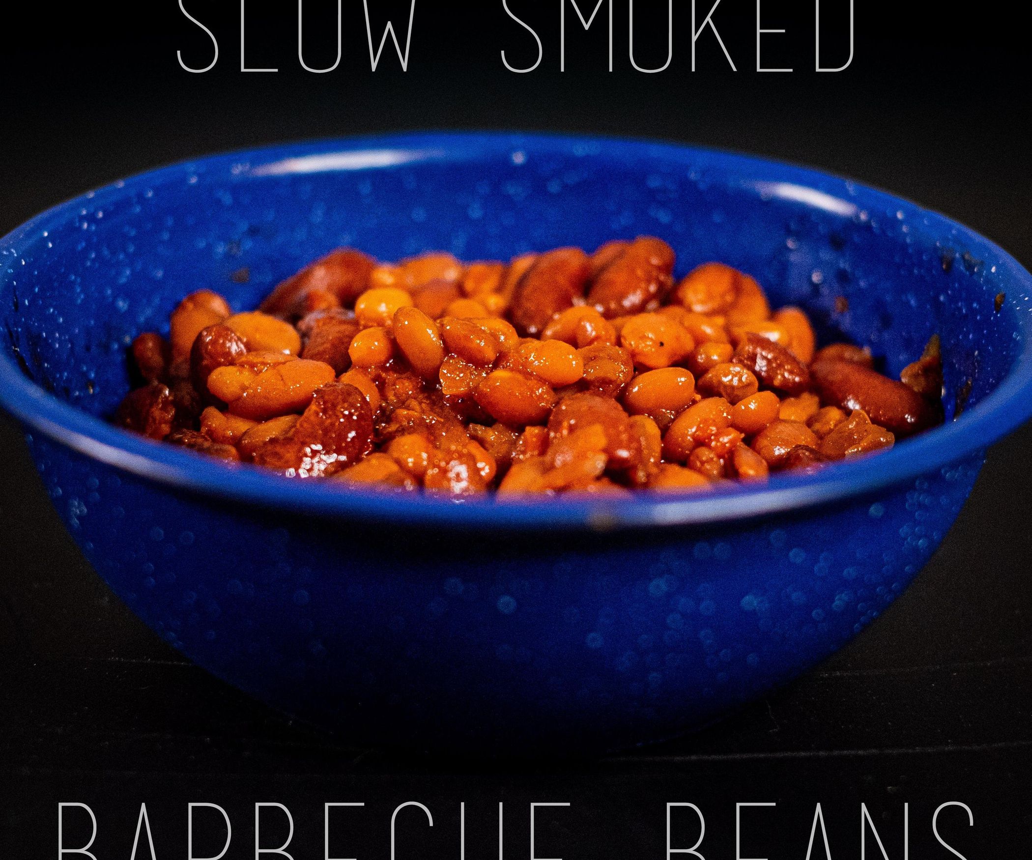 Slow Smoked Barbecue Beans : 7 Steps (with Pictures) - Instructables
