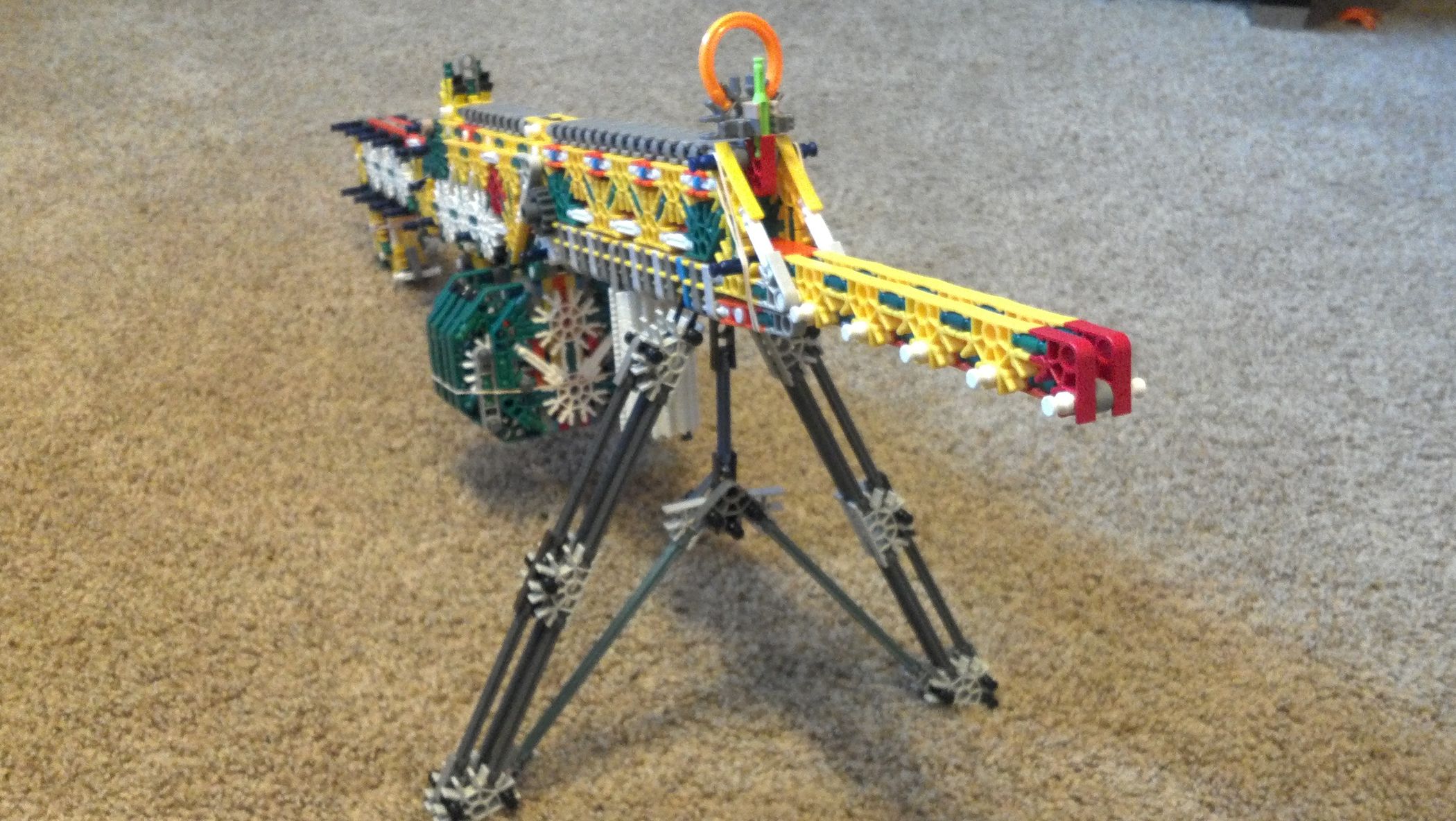 K'NEX Gun: SMRI Infantry Automatic Rifle / Short Barrel Rifle ...