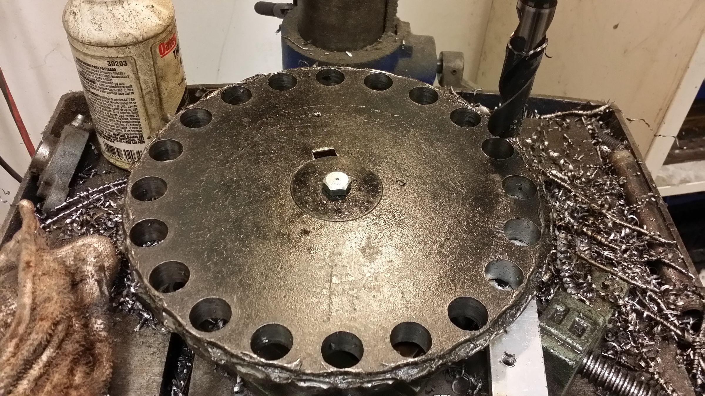 Remanufacturing a Worn Sprocket : 11 Steps - Instructables