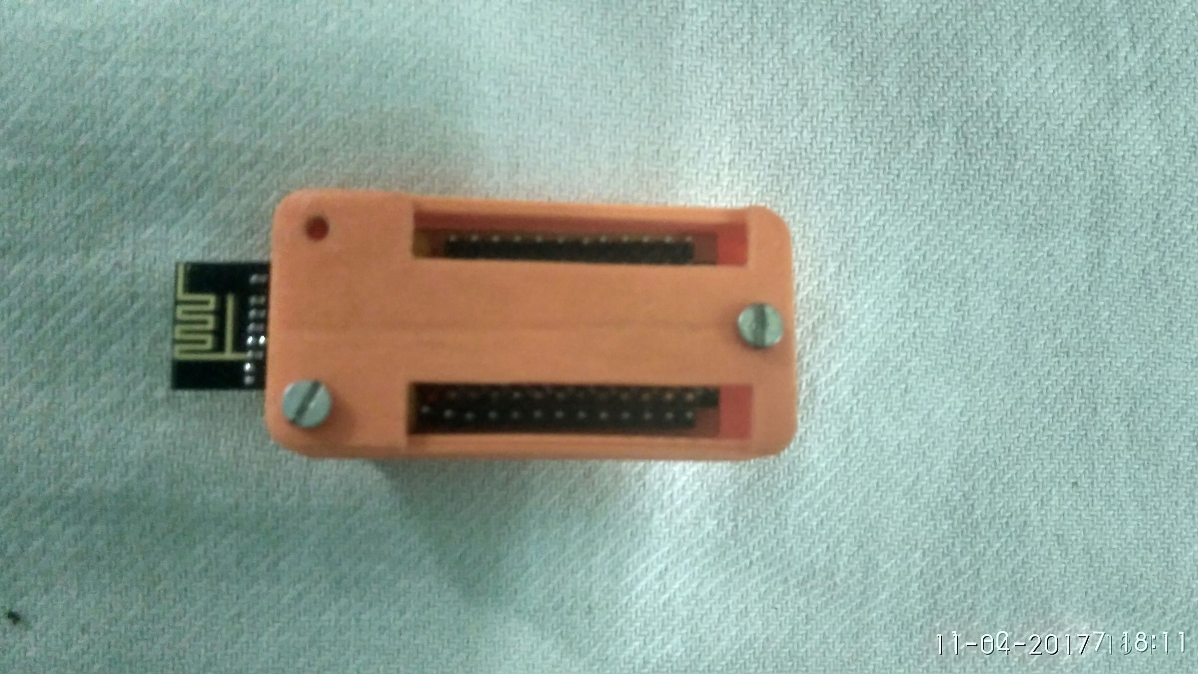 ARDUINO AND NRF24L01+ BASED RF TRANSMITTER AND RECEIVER : 11 Steps ...