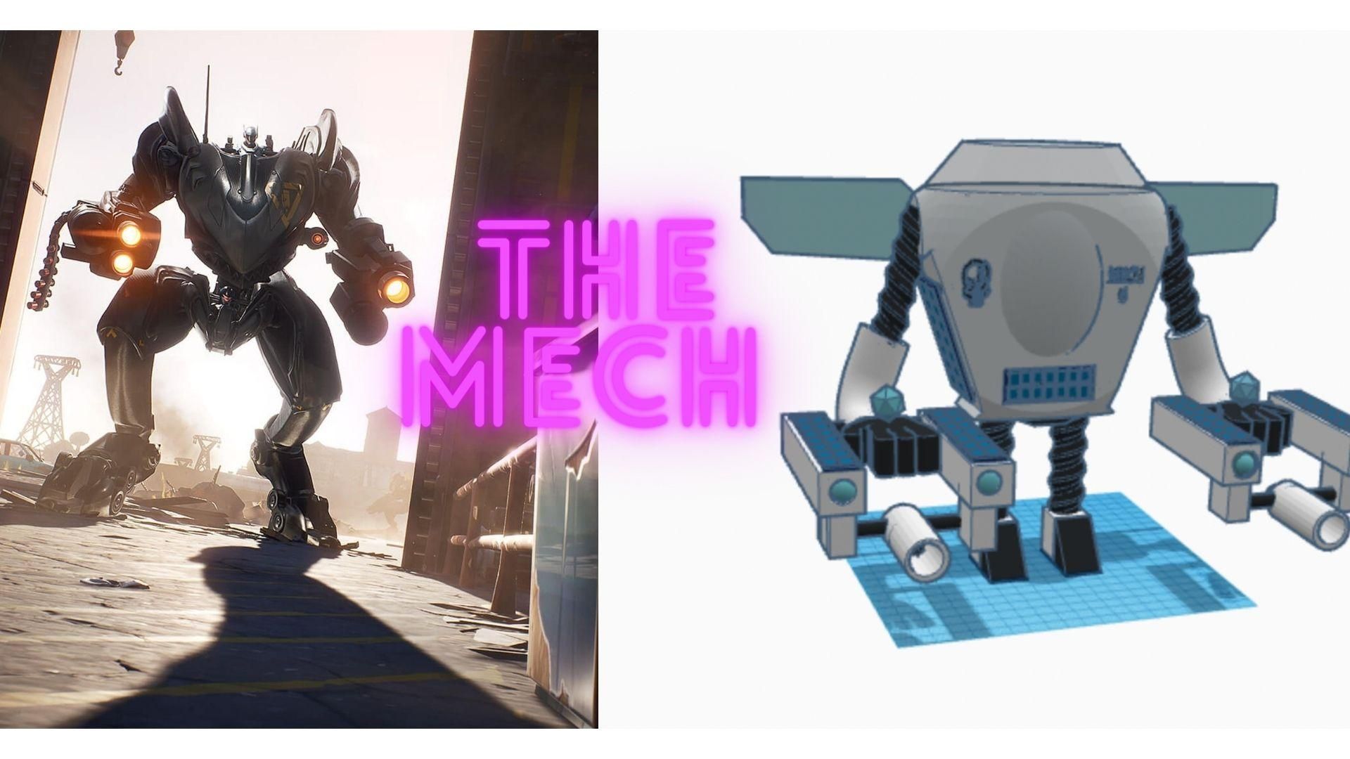 The Mech - the Ultimate Bot From Fortnite : 4 Steps - Instructables