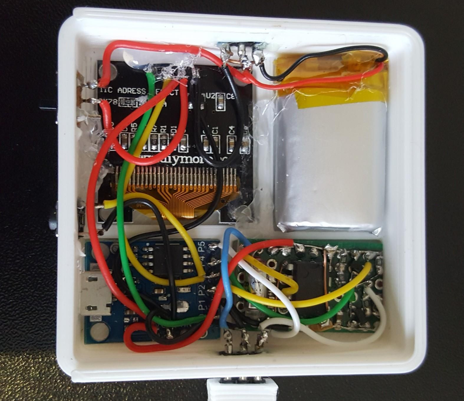 ATTiny85 Capacitor Meter : 4 Steps - Instructables