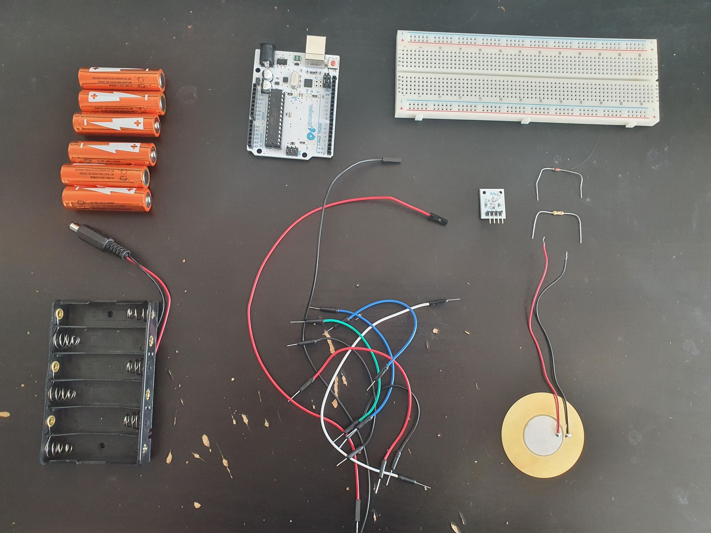 Disdrometer : 4 Steps - Instructables