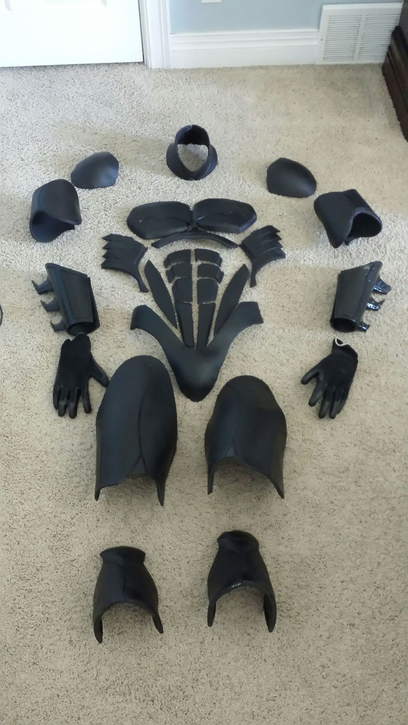 Batman Costume : 15 Steps (with Pictures) - Instructables