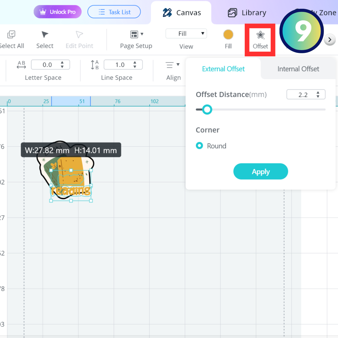 How to Make a Magnetic Bookmark With LOKLiK ICraft : 5 Steps (with ...