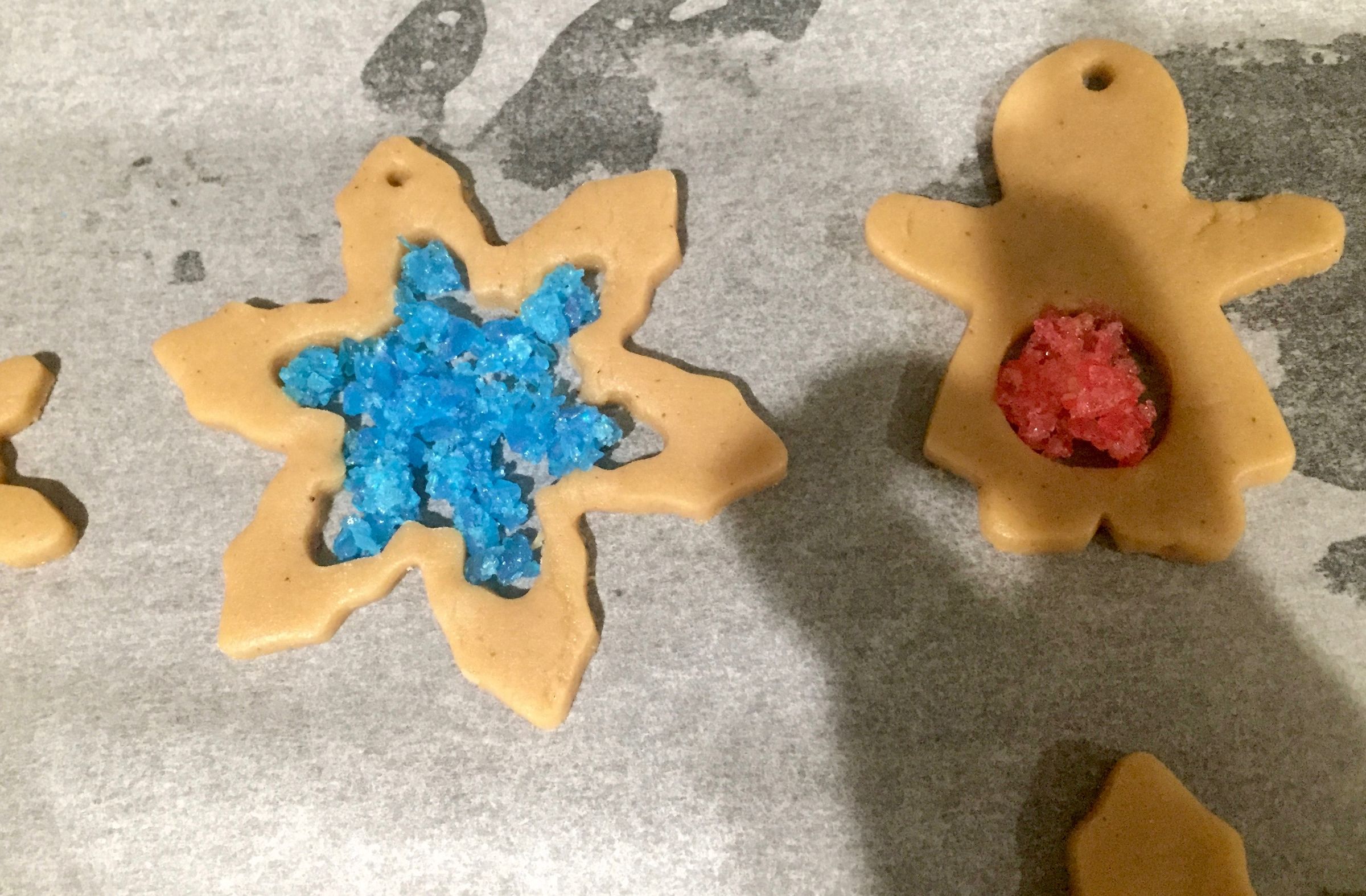 Christmas Gingerbread Stained Glass Cookie : 10 Steps (with Pictures ...