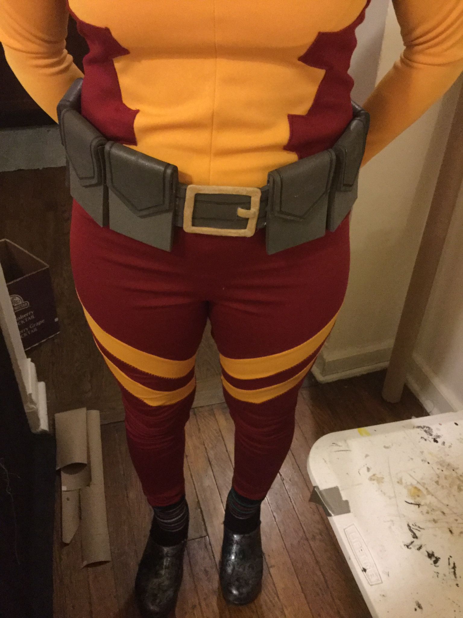 How to Make a X-Men: "Rachel Summers/ Phoenix" Costume : 10 Steps (with ...