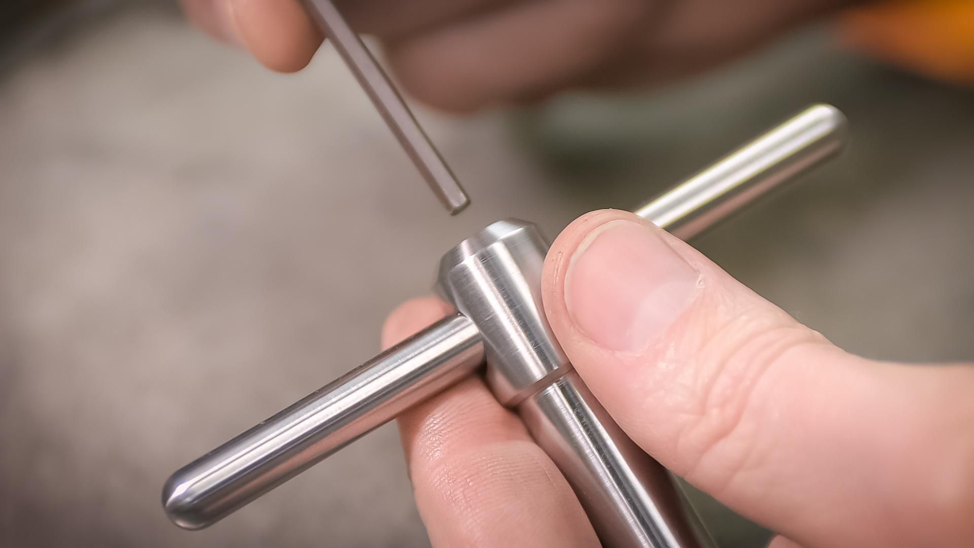 HOW TO MAKE a LATHE TOOL FROM SCRAP METAL : 21 Steps (with Pictures ...