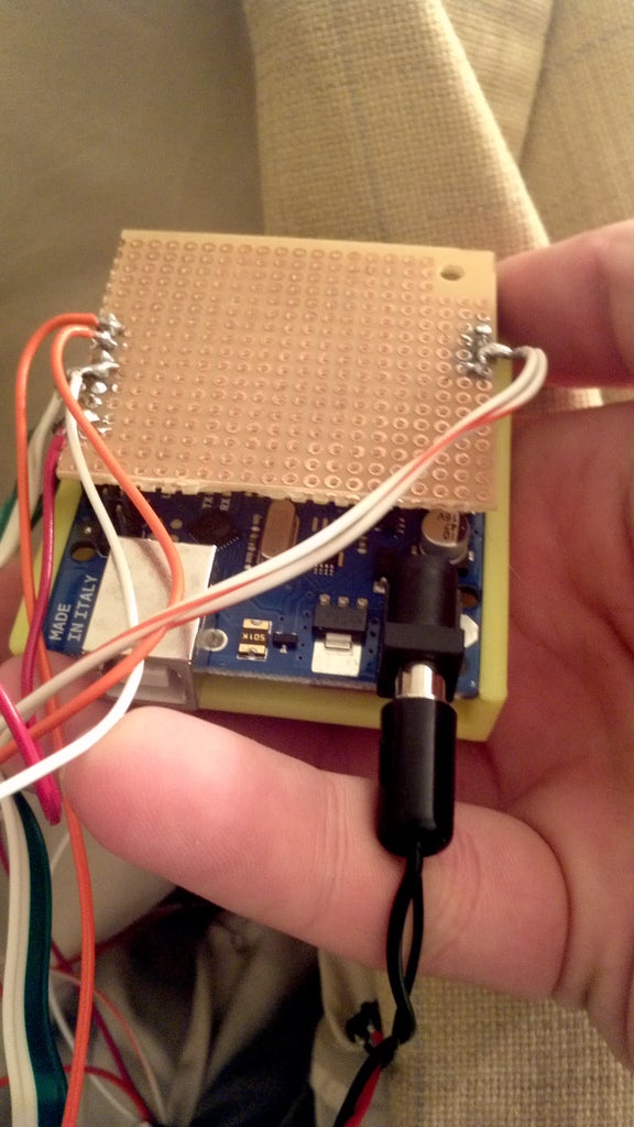 My Noisy Jacket Arduino Noise Machine Jacket 5 Steps Instructables