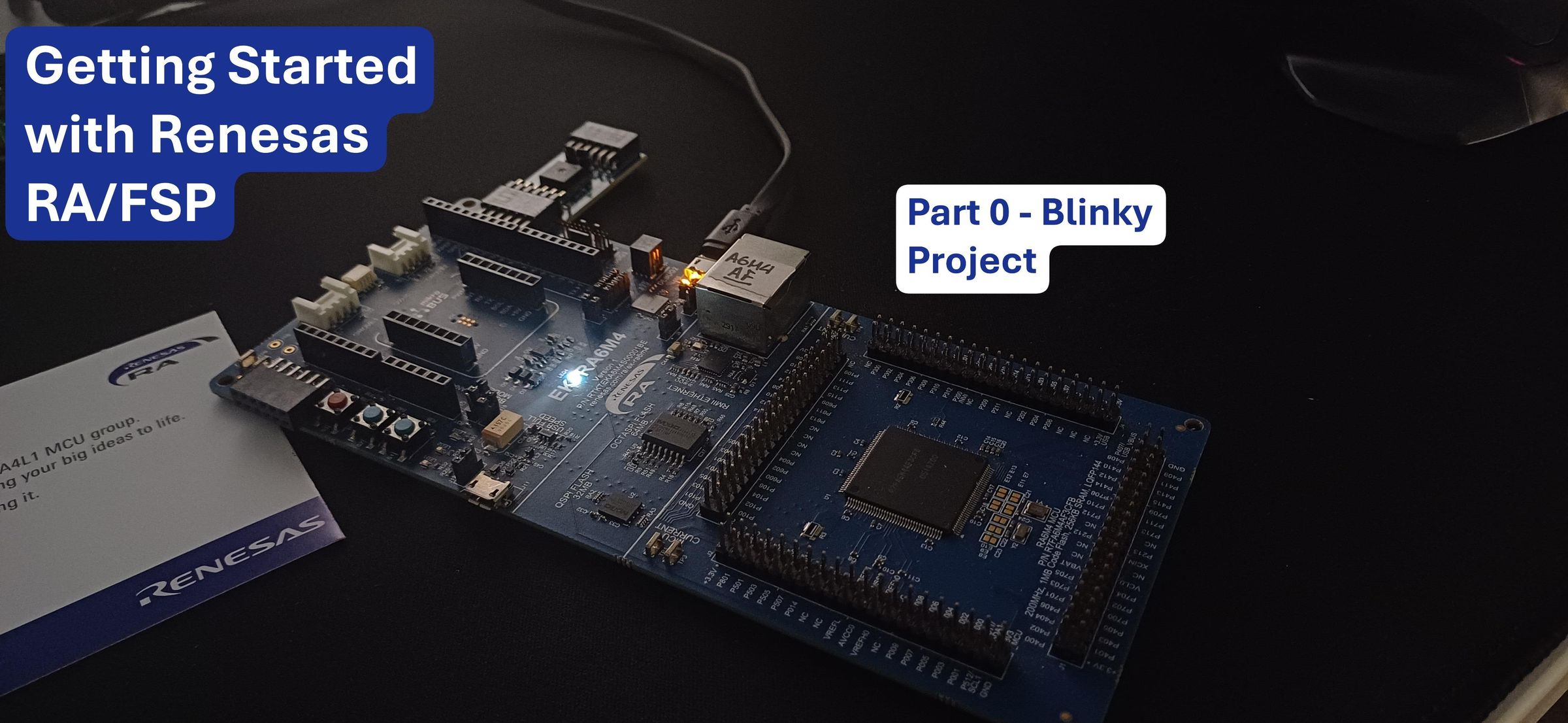 Getting Started With Renesas RA Family/FSP - Part 0 Blinky Project : 14 ...