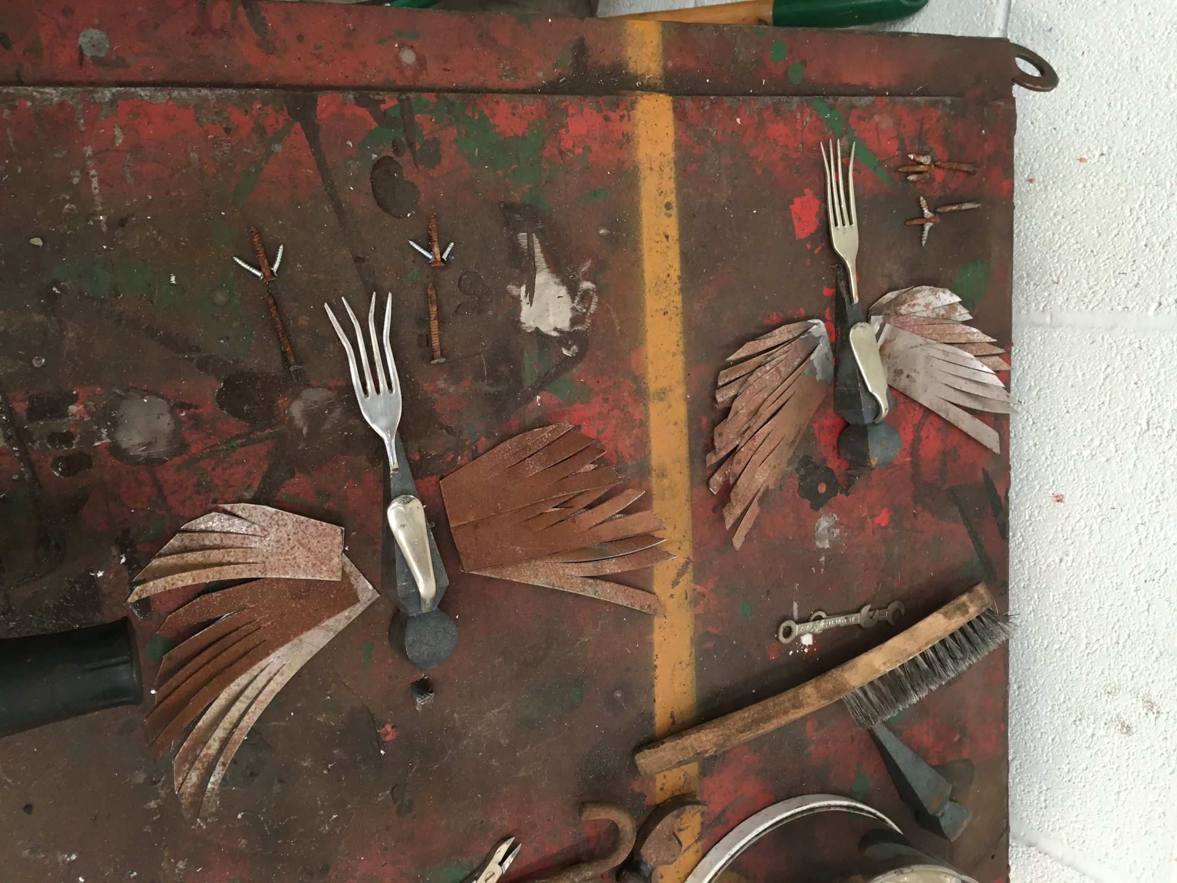 Little Scrap Metal Birds : 3 Steps - Instructables