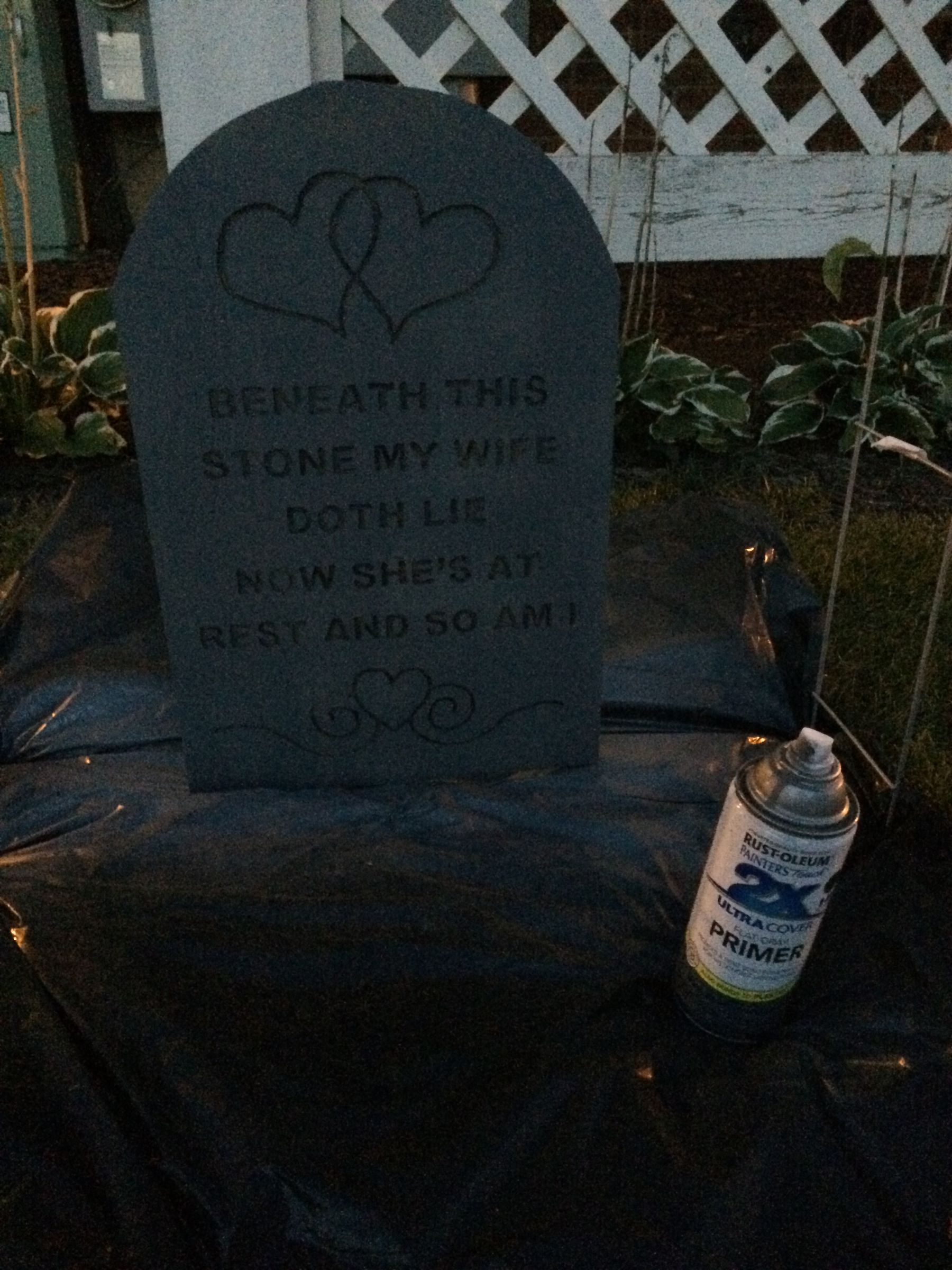 Headstones With Engraved Letters : 10 Steps - Instructables