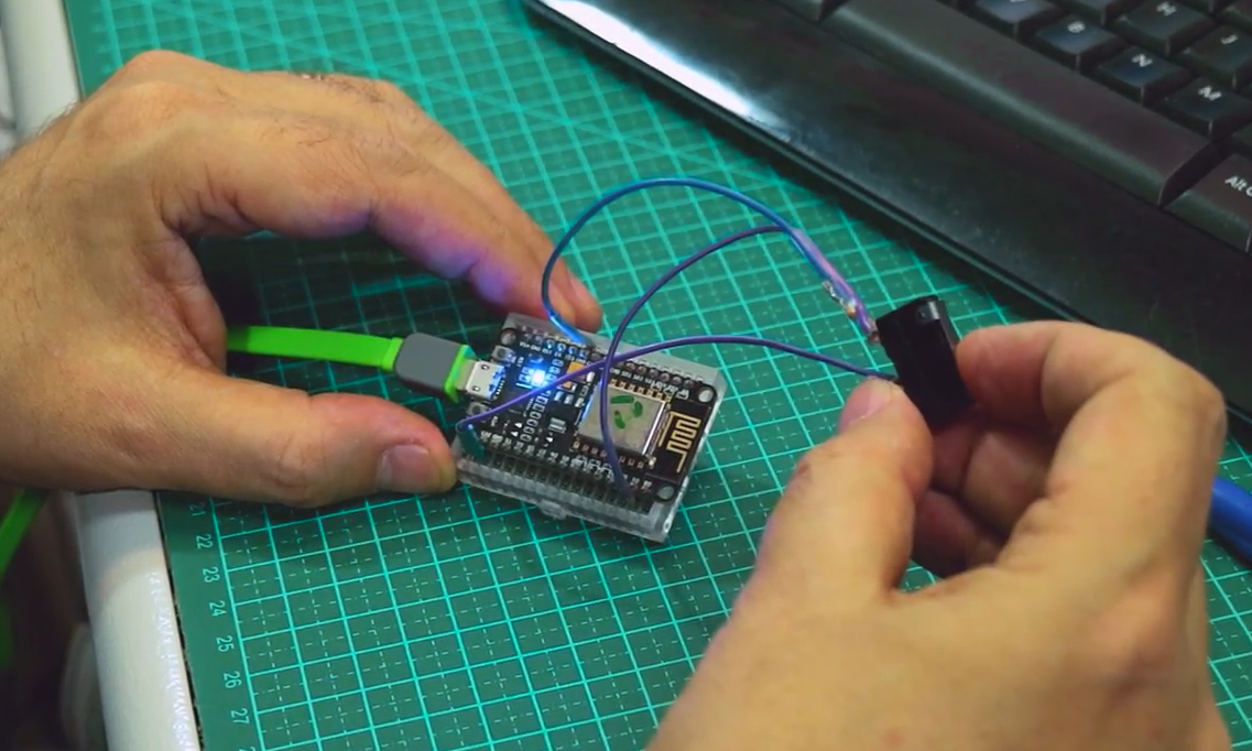 ESP8266 - Led Blink With Button : 3 Steps - Instructables